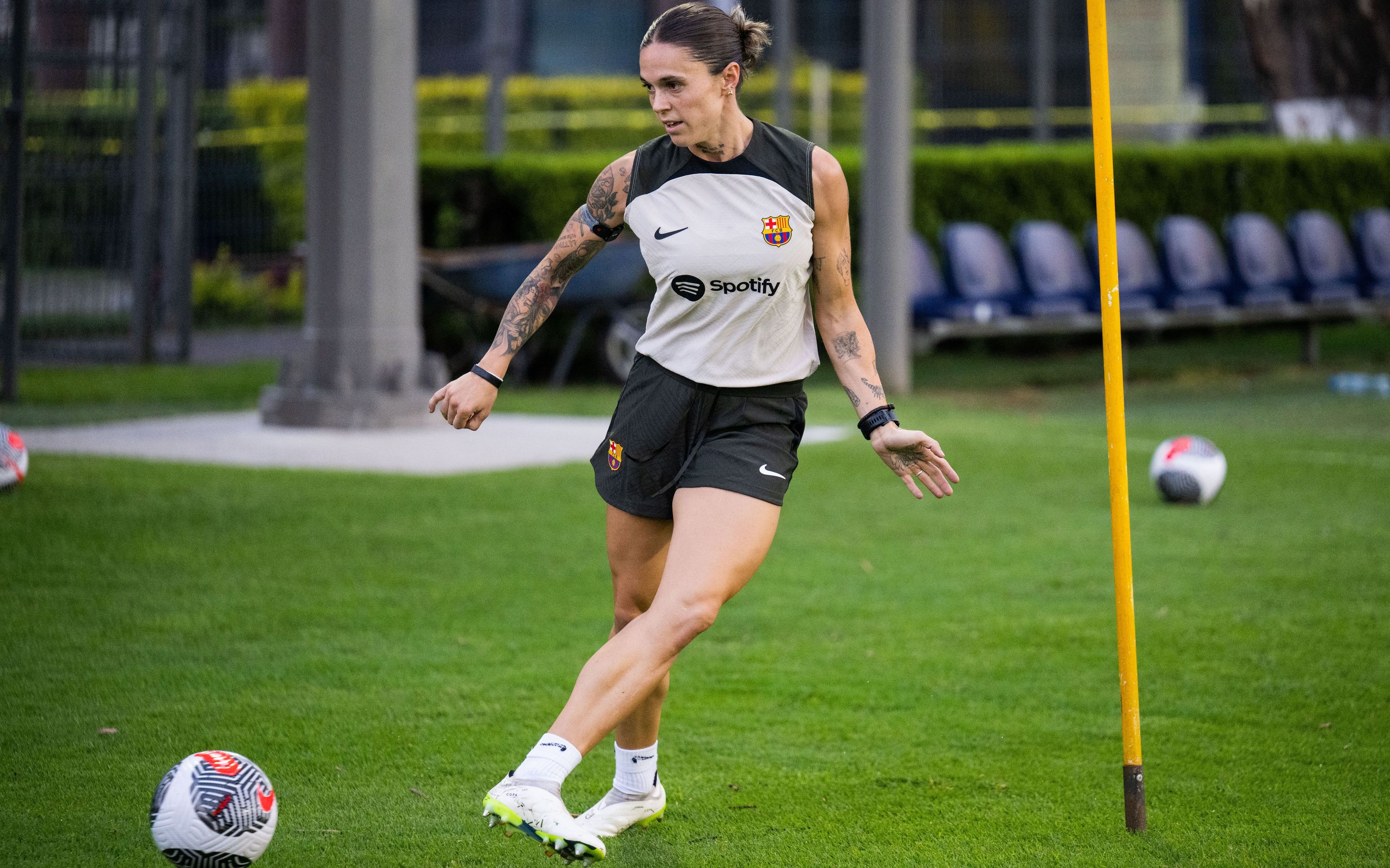 A busy day for Barça Women on tour in Mexico