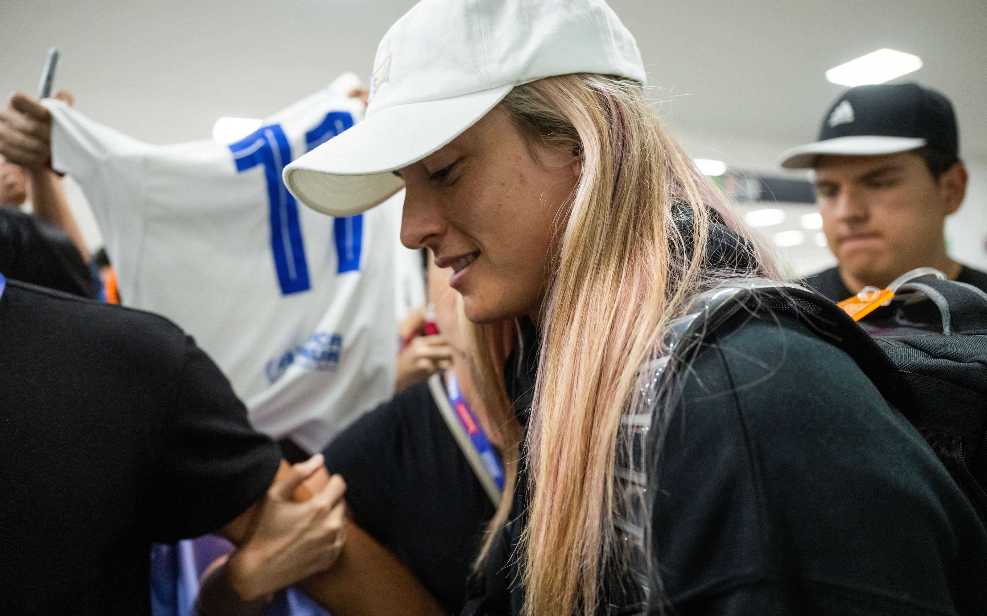A busy day for Barça Women on tour in Mexico