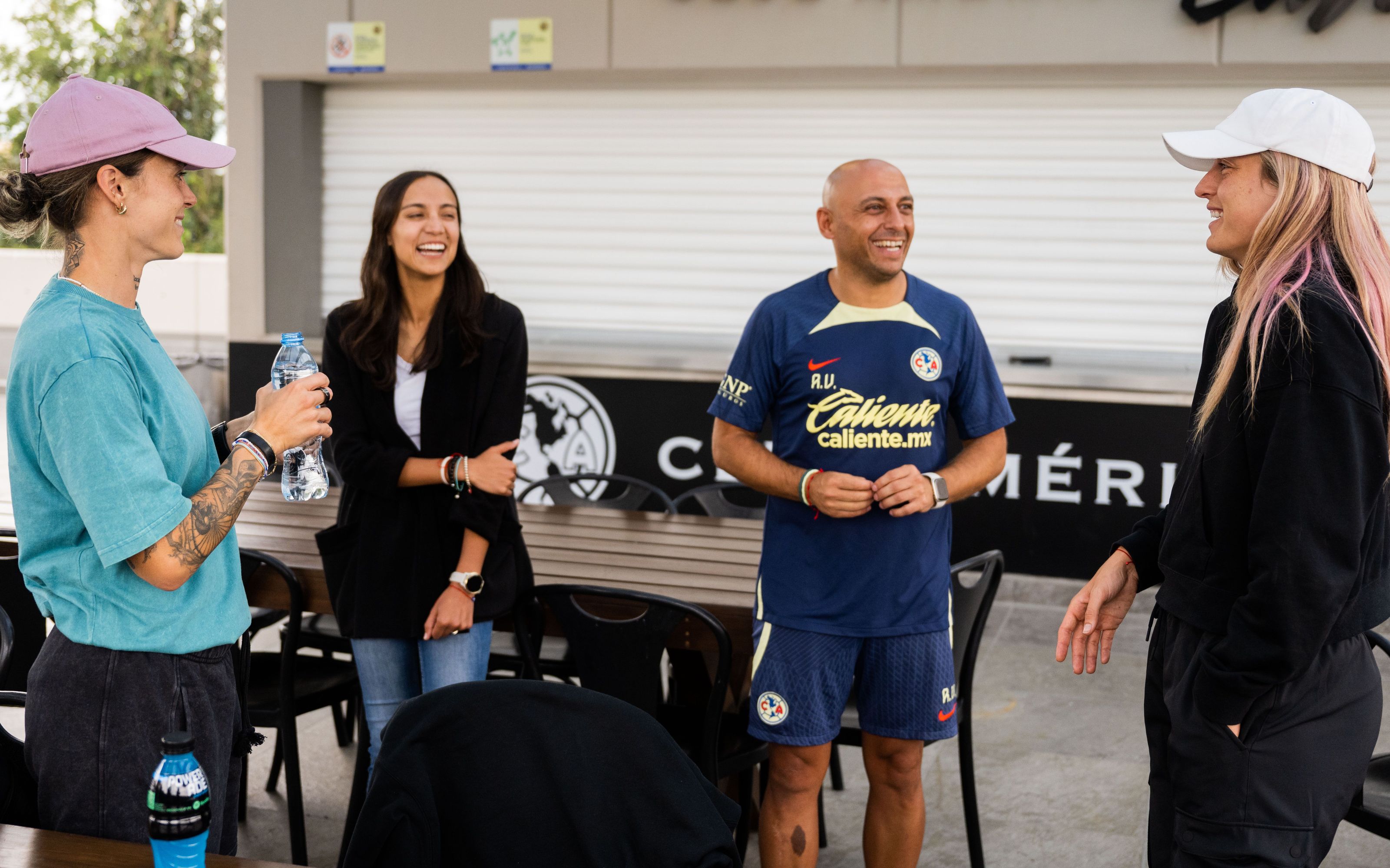 A busy day for Barça Women on tour in Mexico