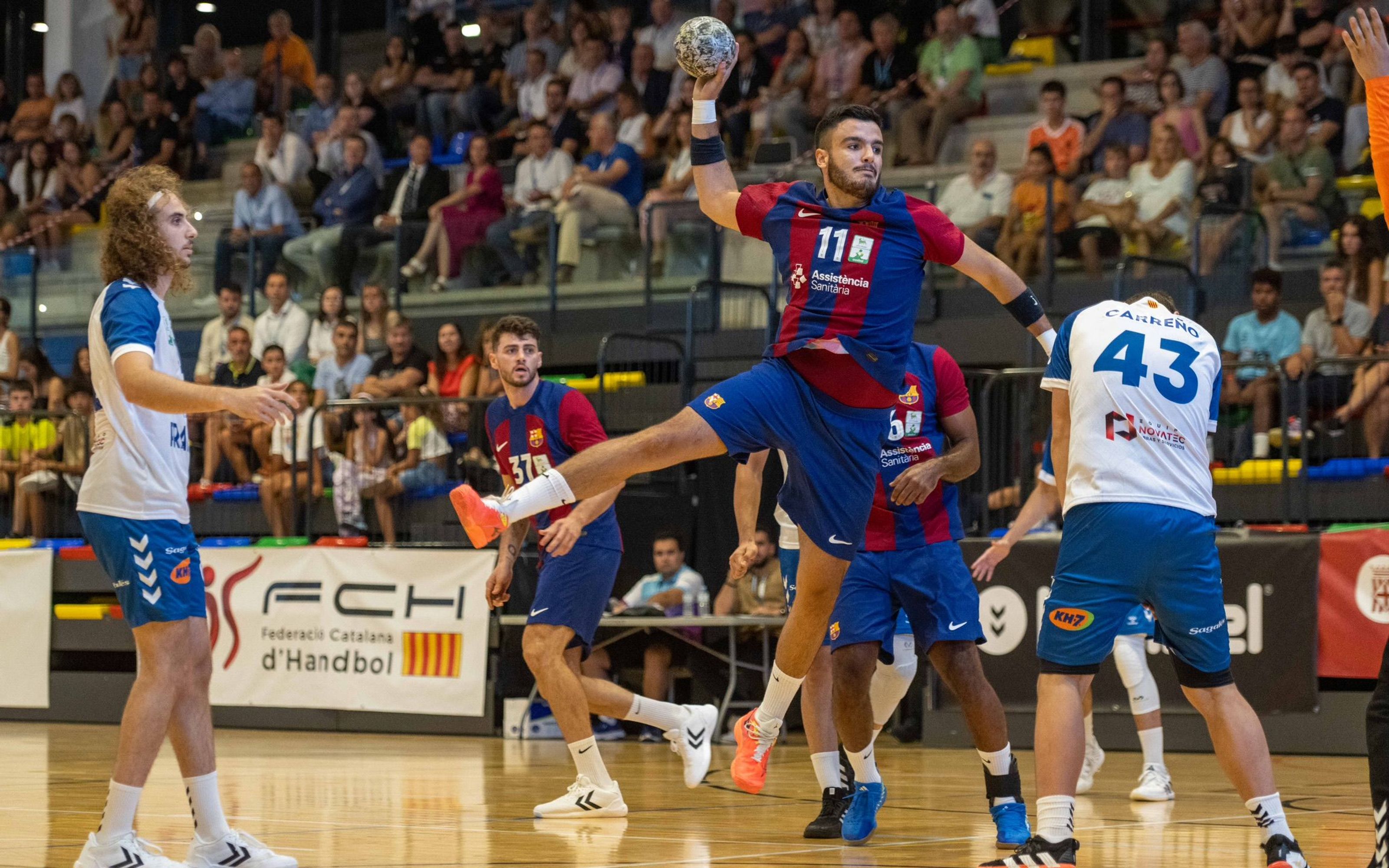 The Catalan Super Cup champions!