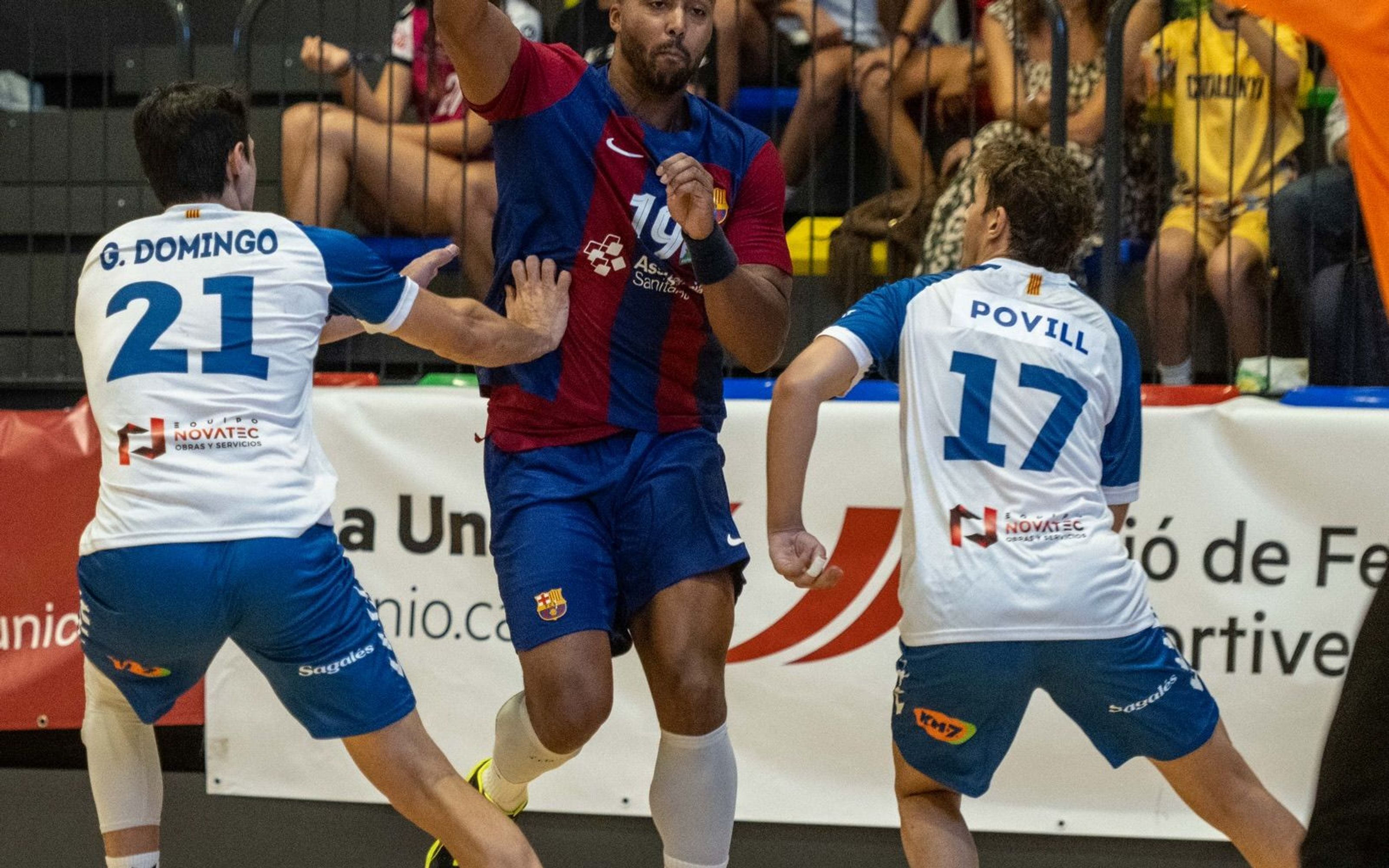 The Catalan Super Cup champions!