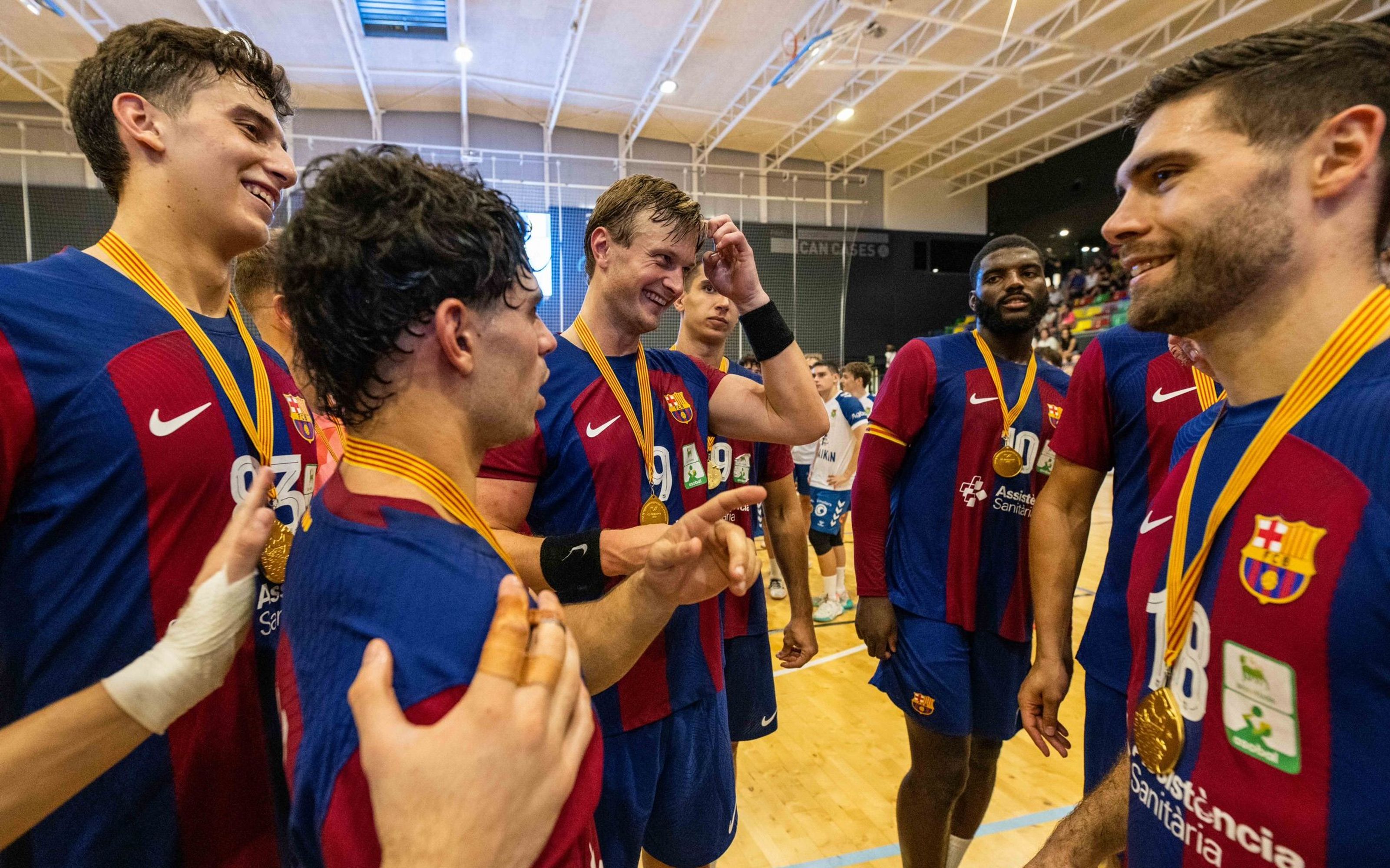 The Catalan Super Cup champions!