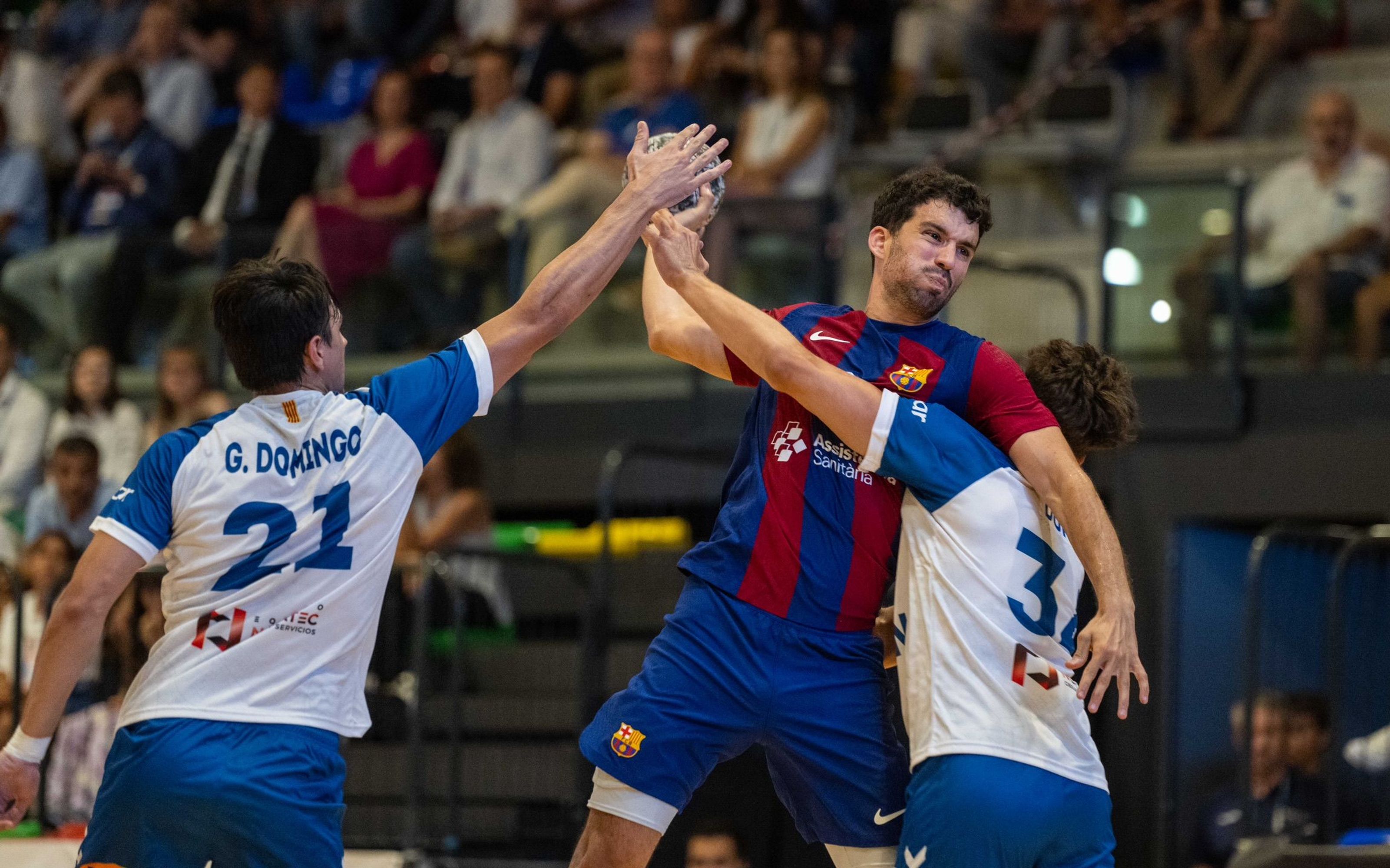The Catalan Super Cup champions!