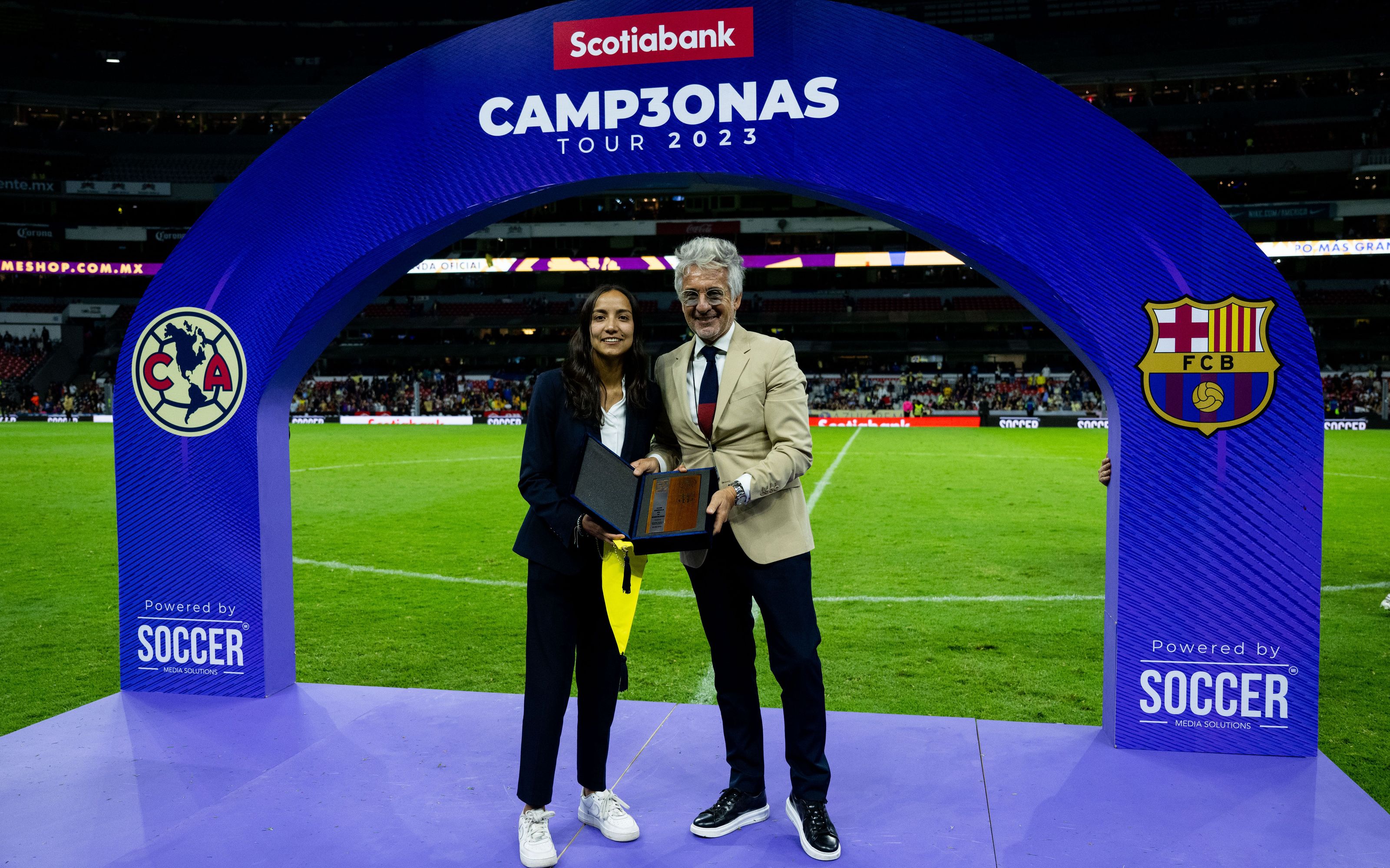 América 0-2 FC Barcelona: Azteca victory