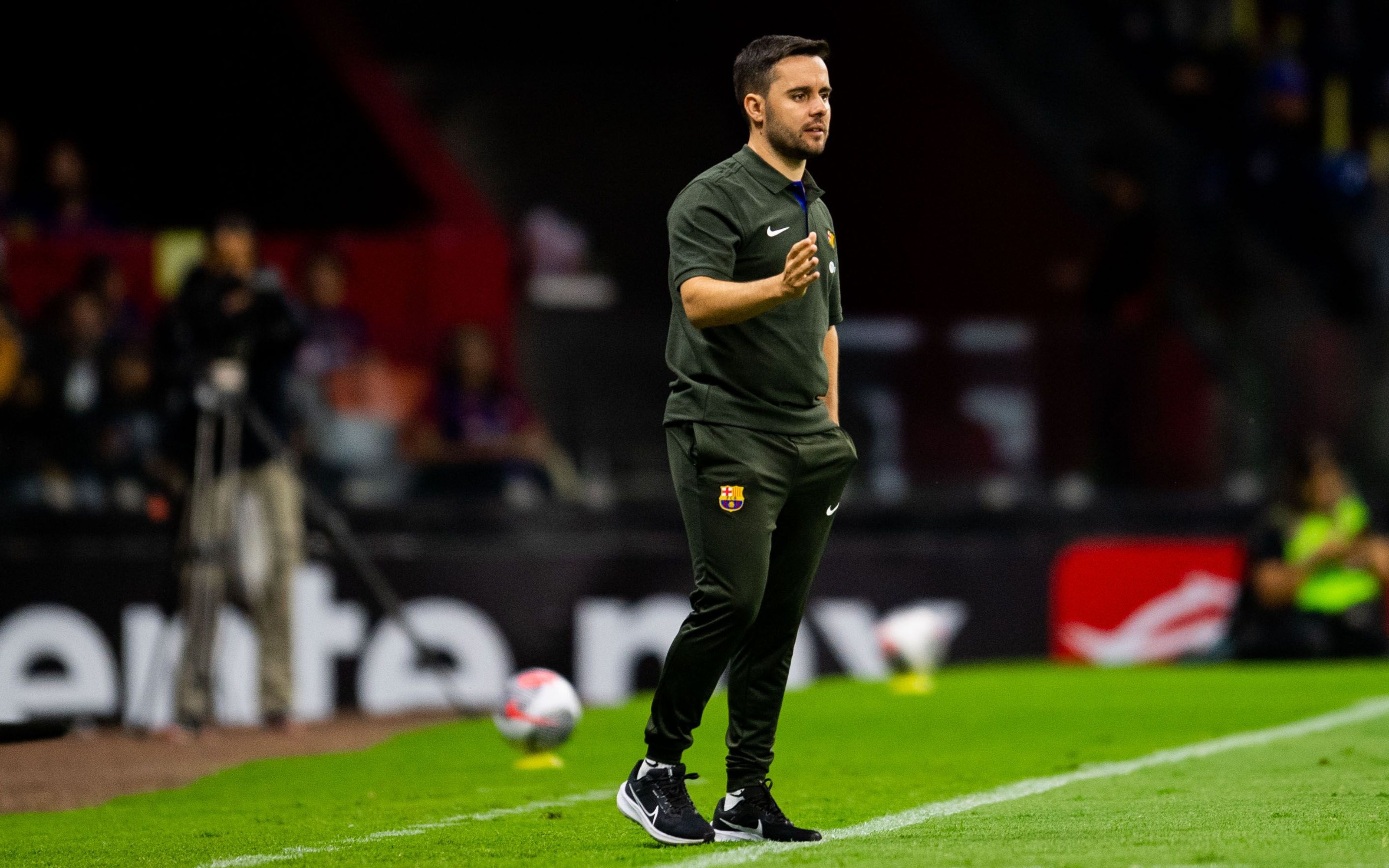 América 0-2 FC Barcelona: Azteca victory