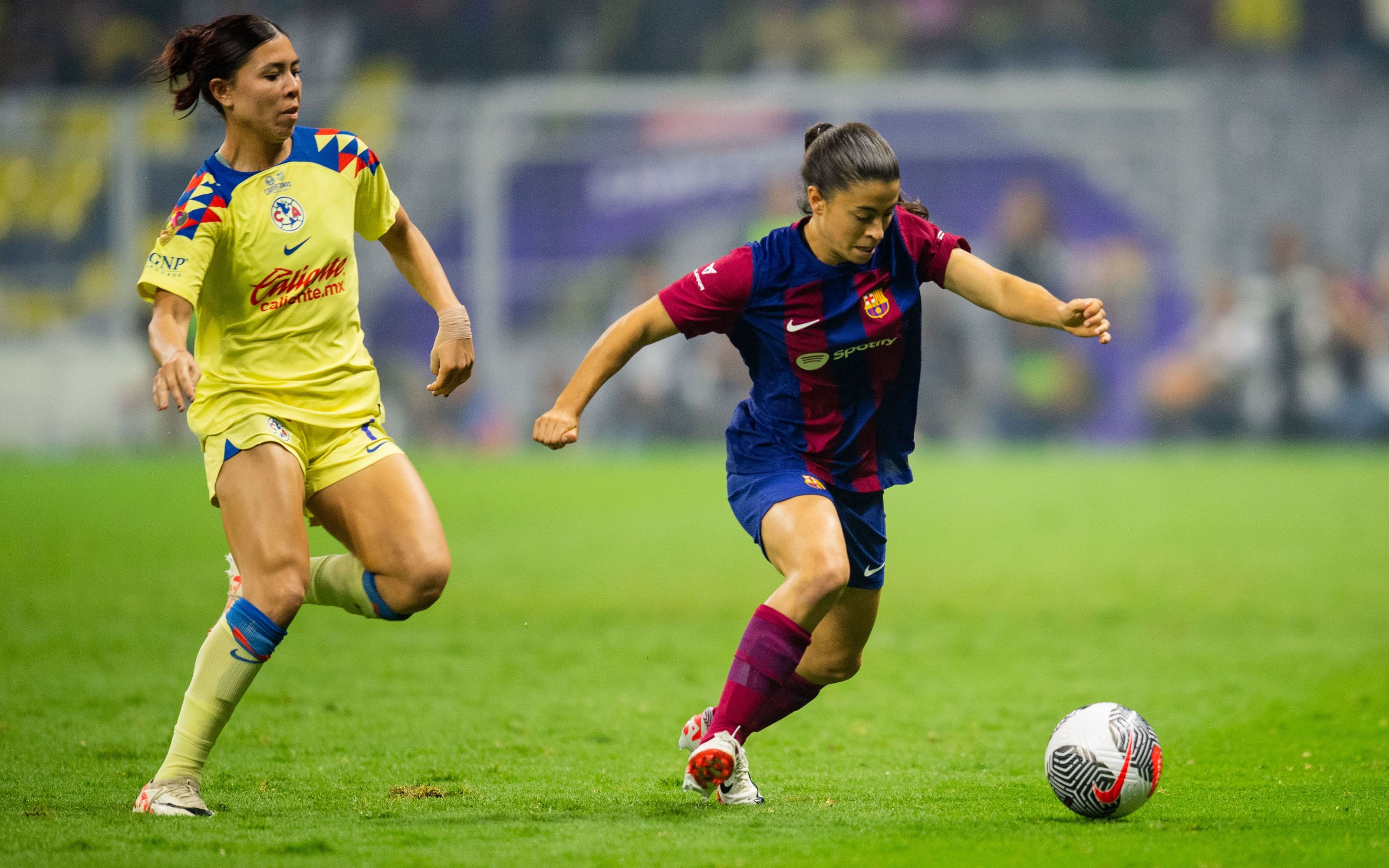 América 0-2 FC Barcelona: Azteca victory