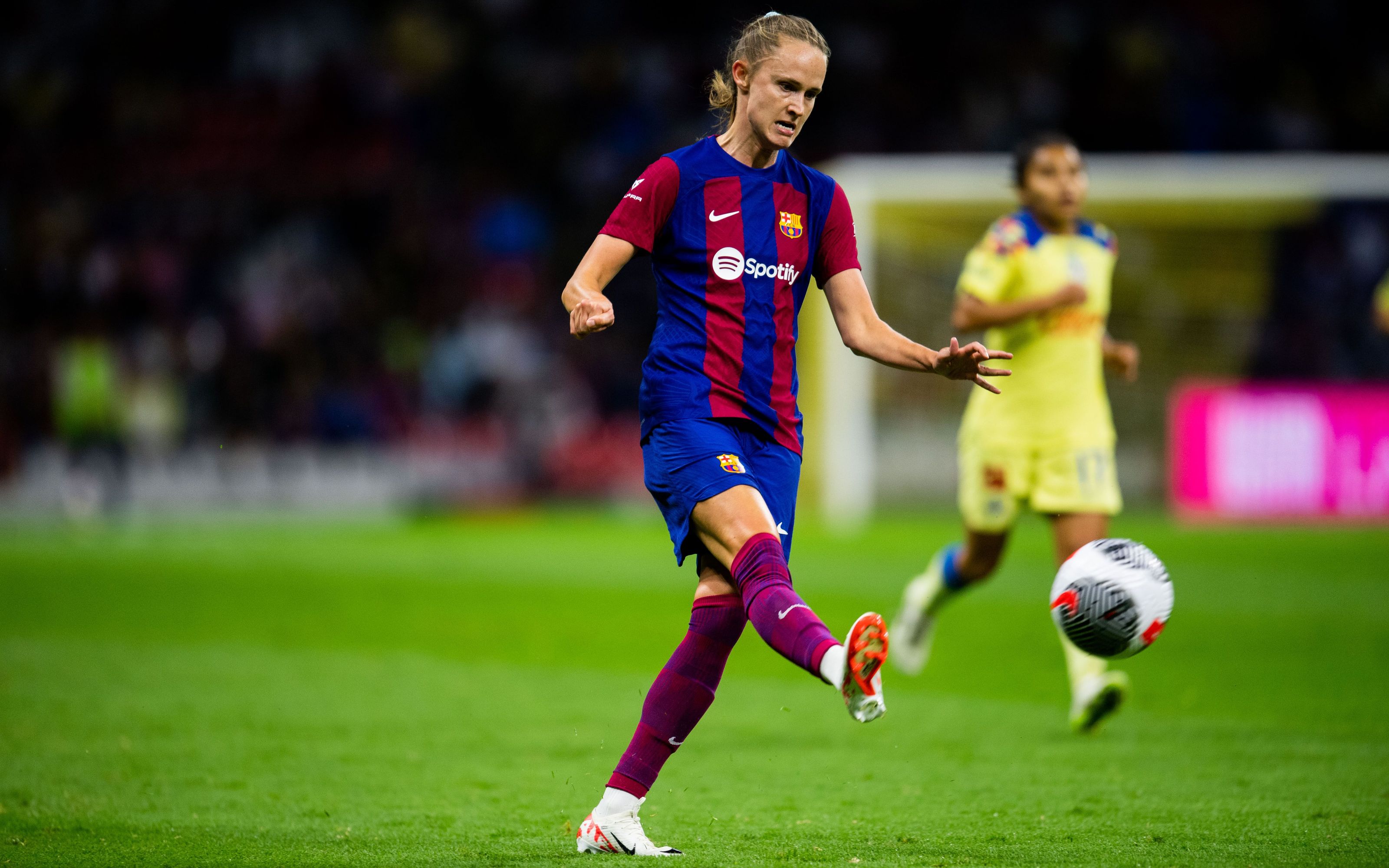 América 0-2 FC Barcelona: Azteca victory