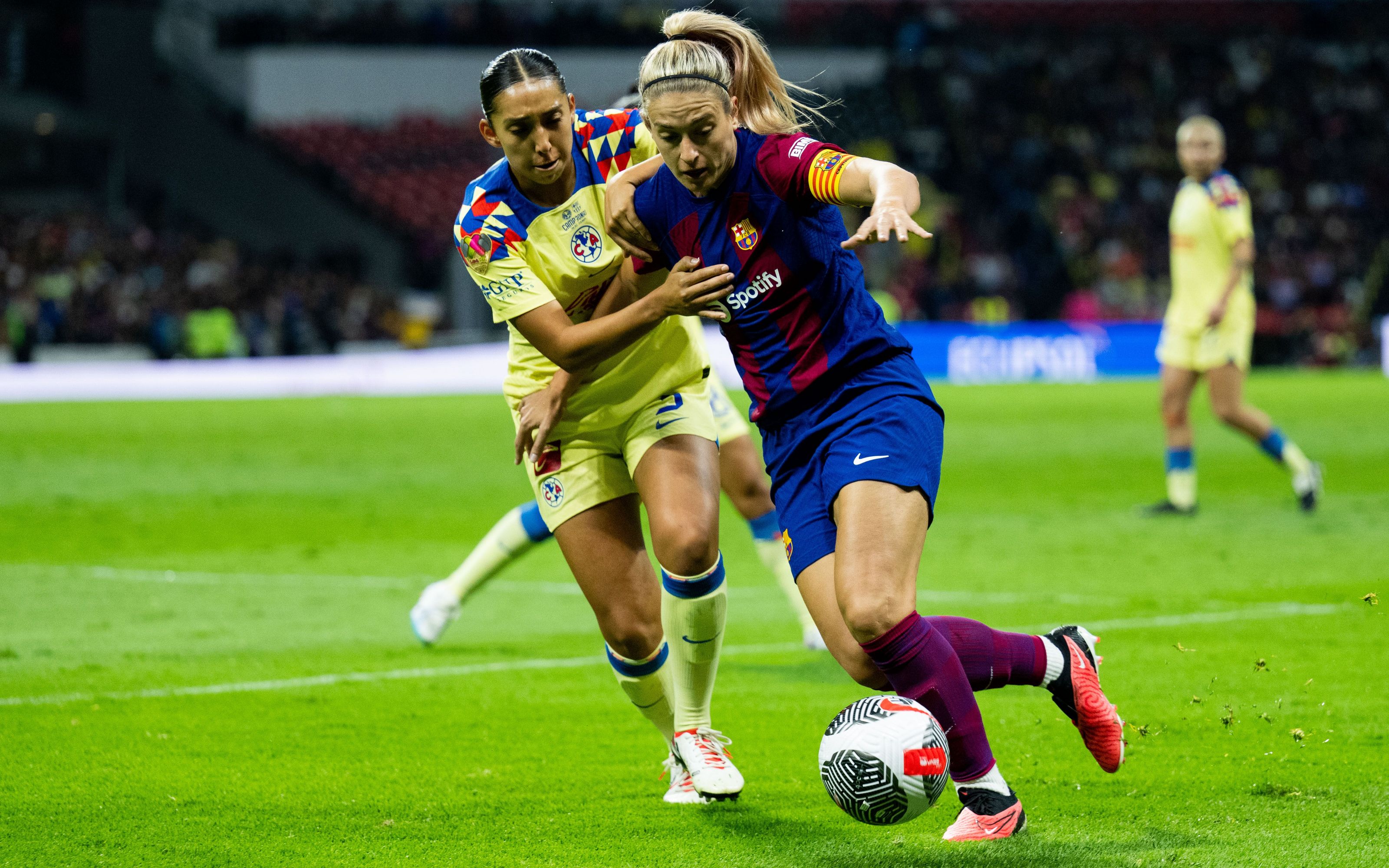 América 0-2 FC Barcelona: Azteca victory