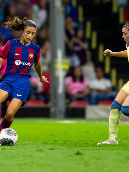 América 0-2 FC Barcelona: Azteca victory