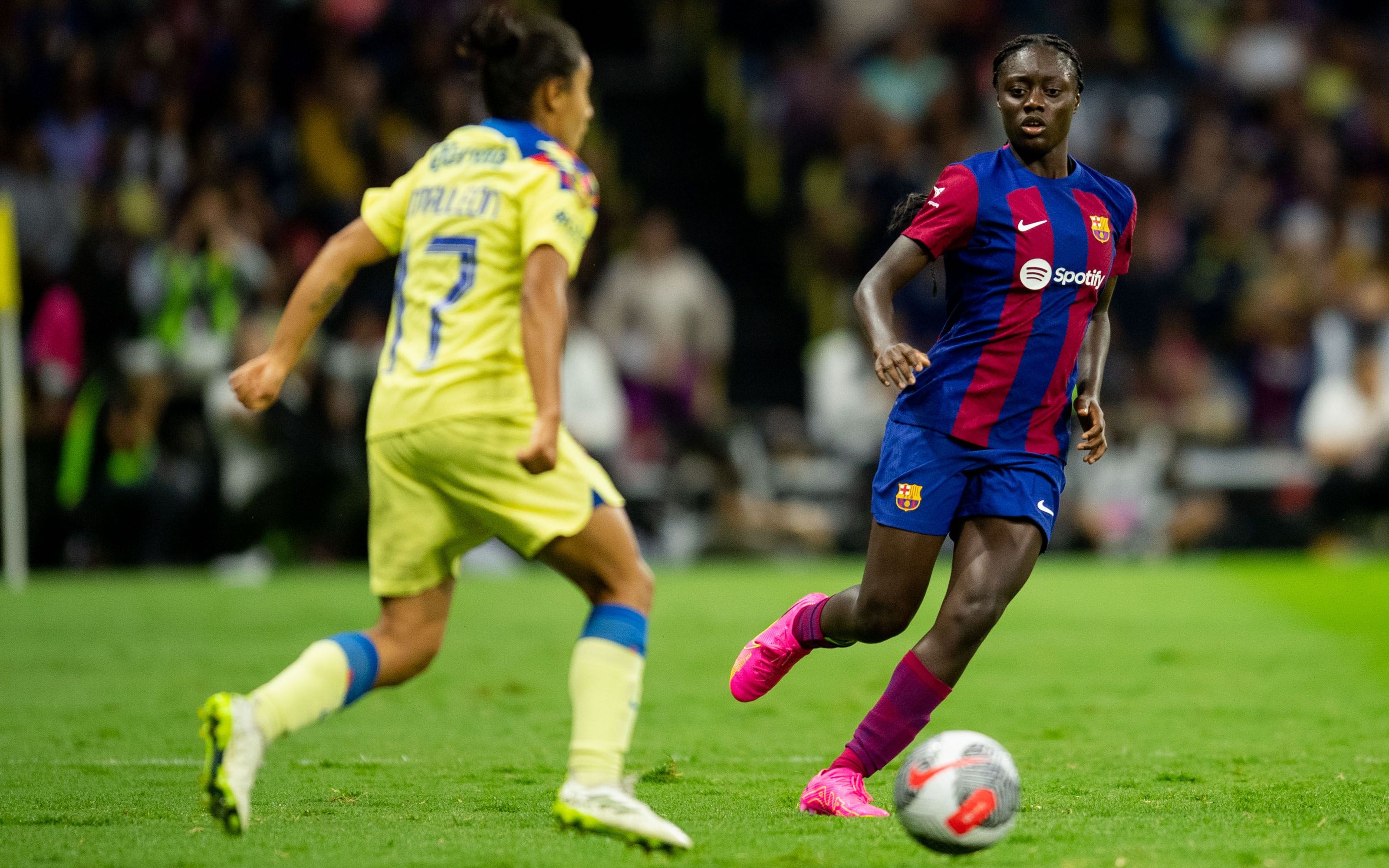 América 0-2 FC Barcelona: Azteca victory