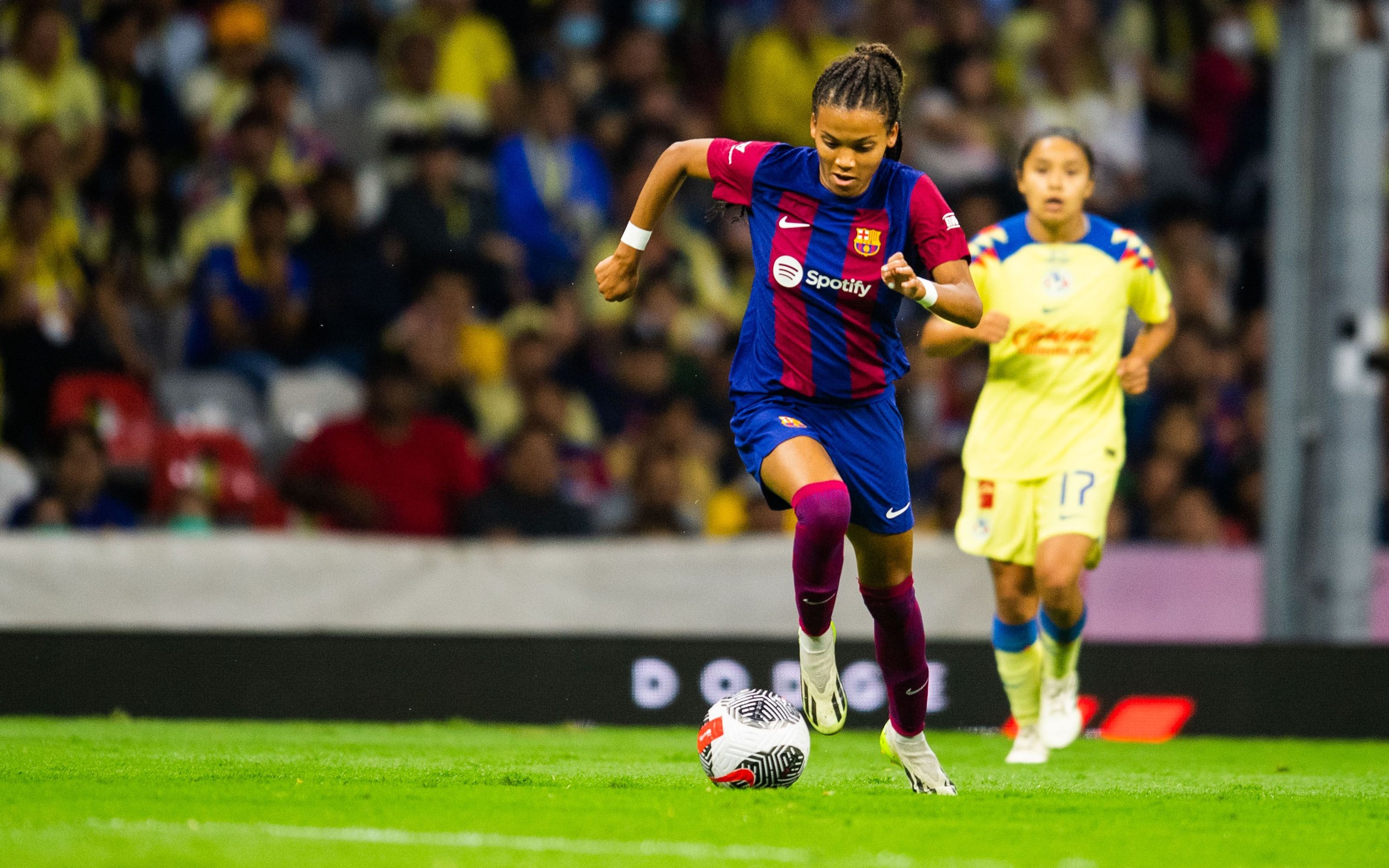 América 0-2 FC Barcelona: Azteca victory