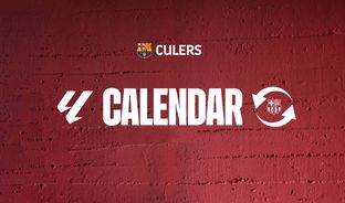 FC Barcelona Champions League fixtures confirmed