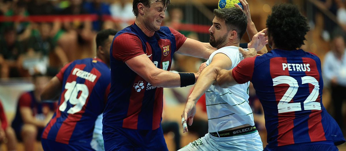 Barça 37-32 Sporting CP: Through to the final