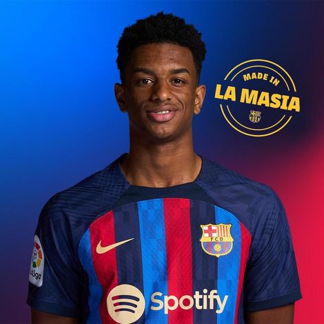 Balde | Fiche du joueur 22/23 | Défenseur | Site officiel du FC Barcelone