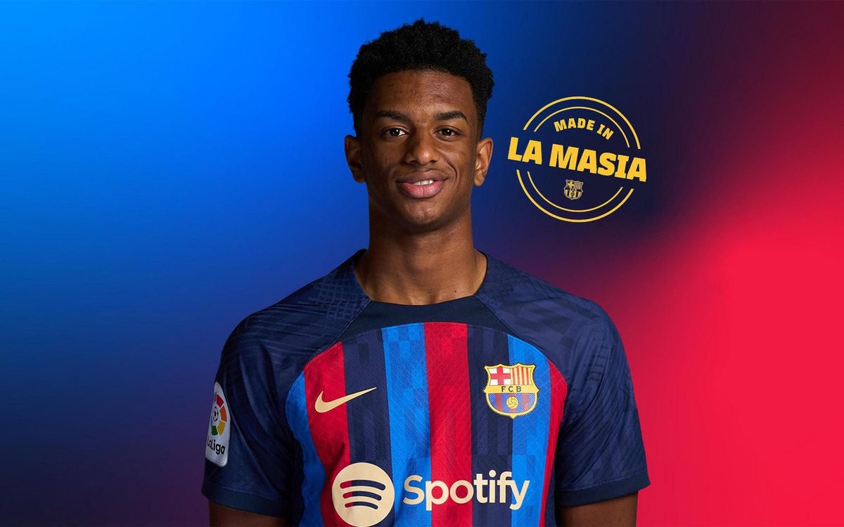 Balde | Fiche du joueur 22/23 | Défenseur | Site officiel du FC Barcelone
