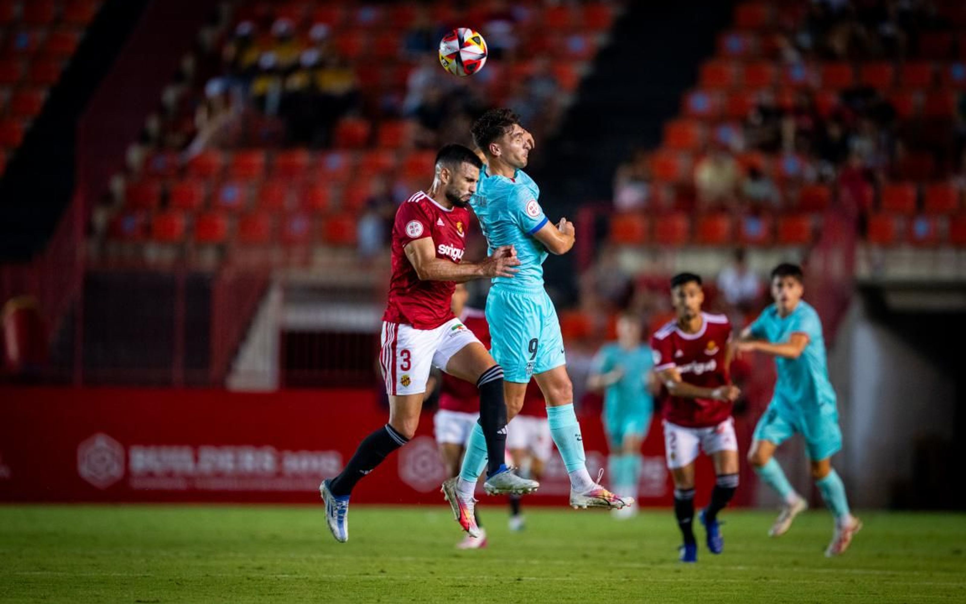 La derrota contra el Nàstic, en imágenes