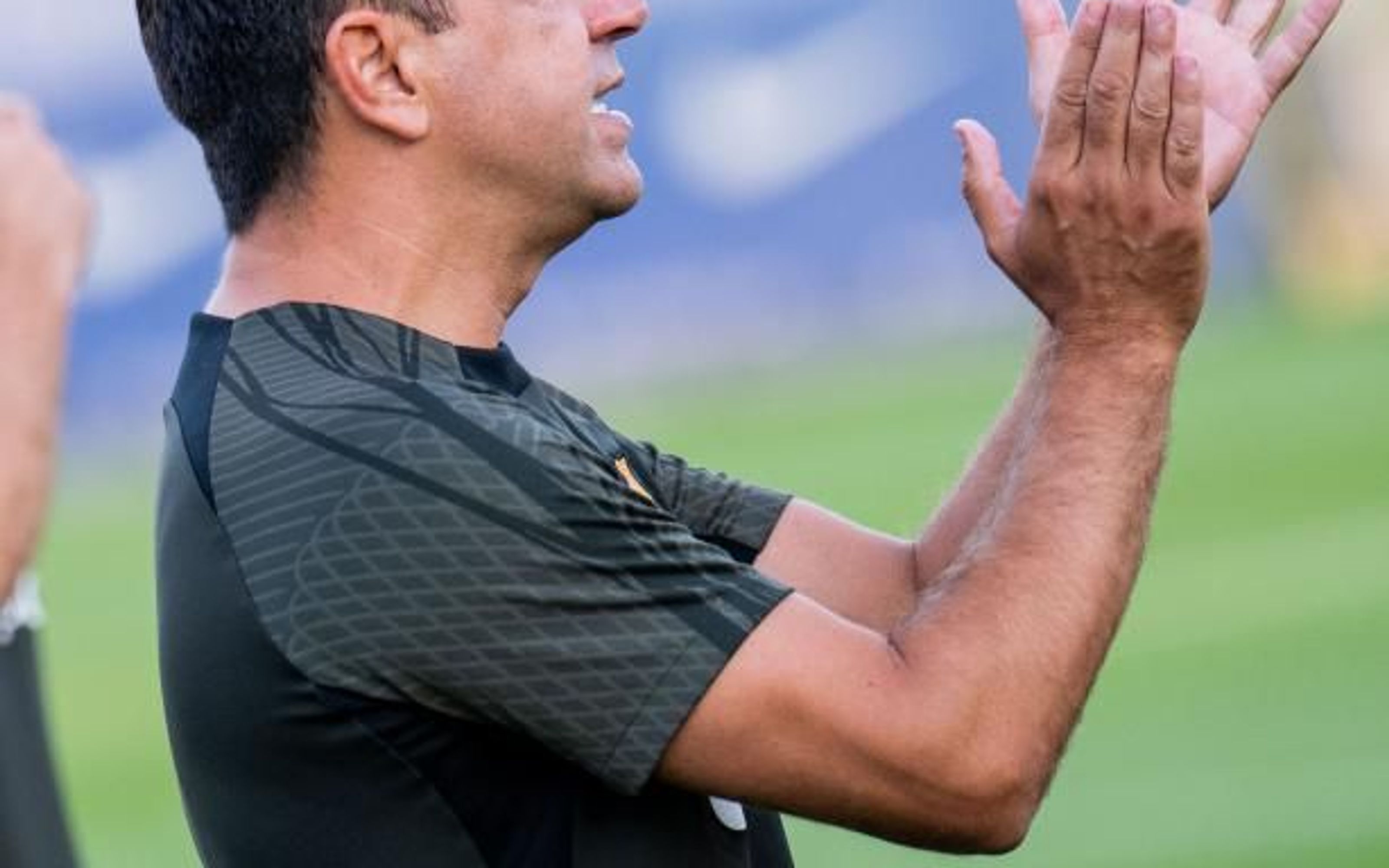 Nearly everyone back at training