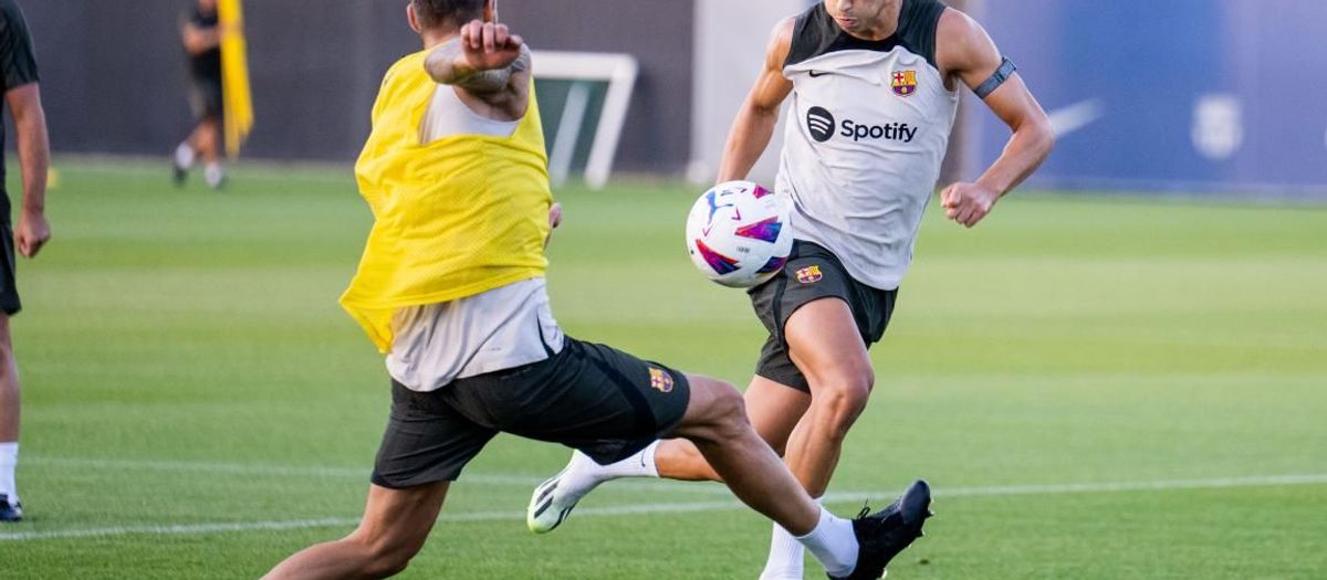 Nearly everyone back at training