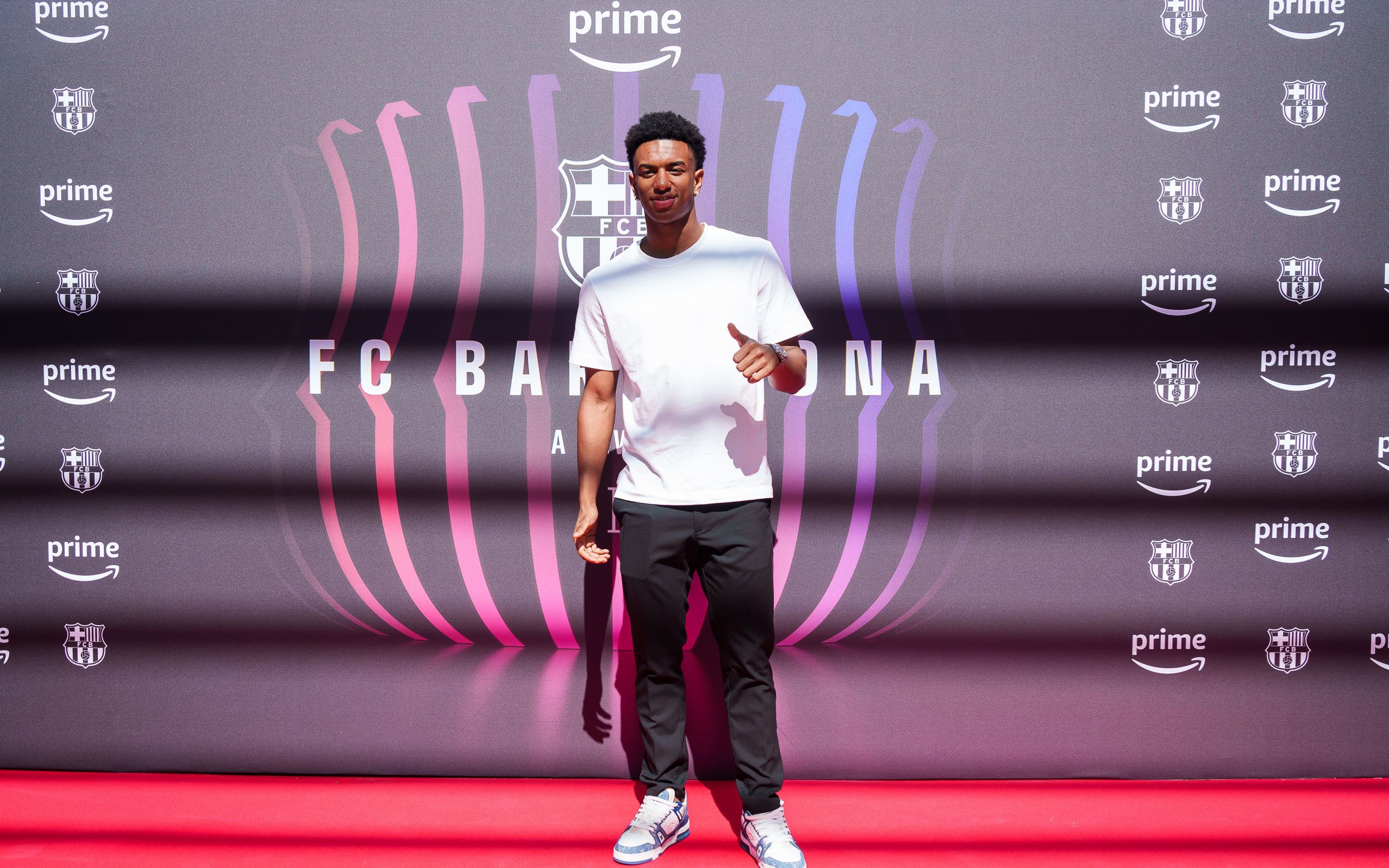 Las mejores imágenes del estreno de la docuserie 'FC Barcelona, una nueva era'