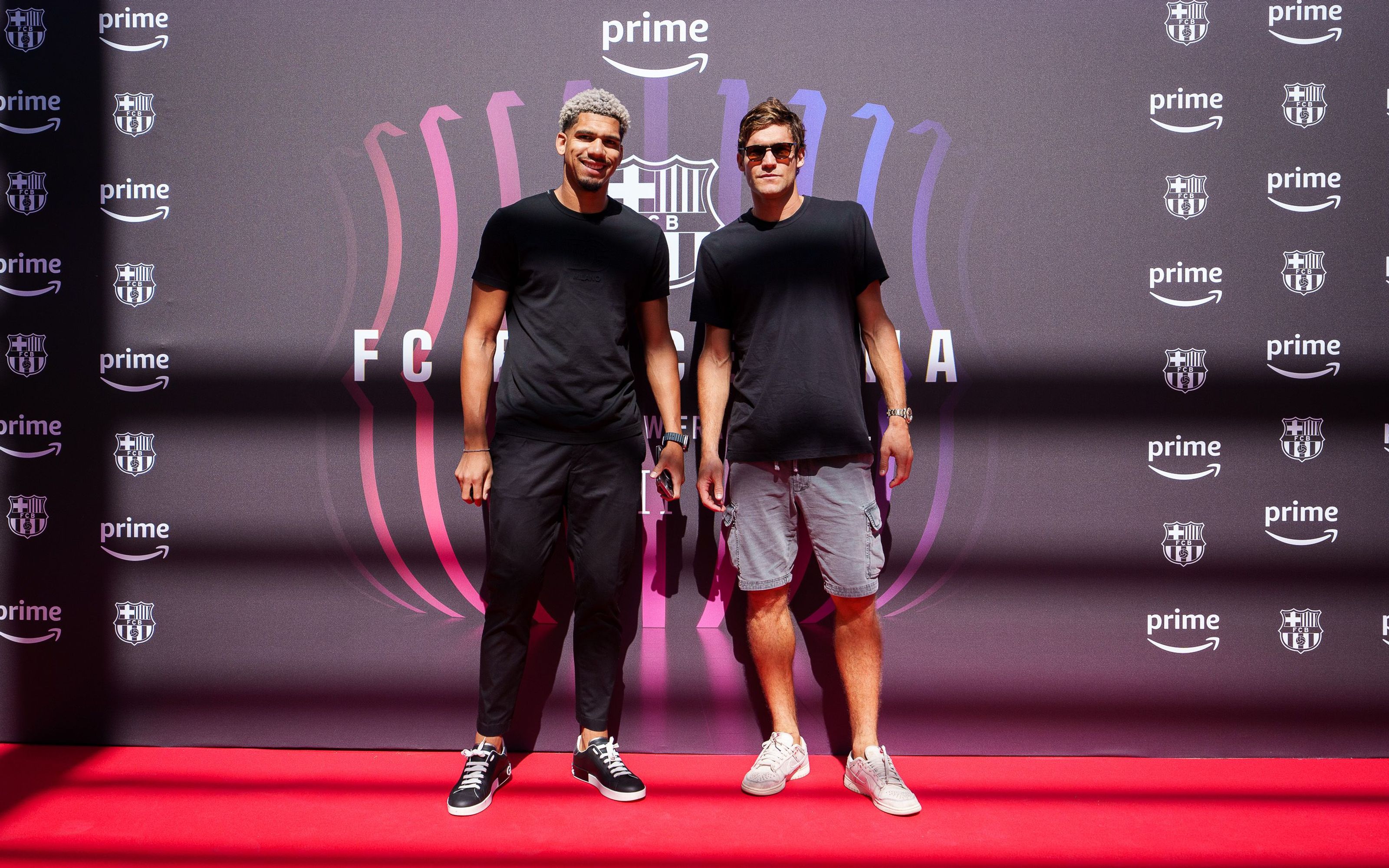 Las mejores imágenes del estreno de la docuserie 'FC Barcelona, una nueva era'