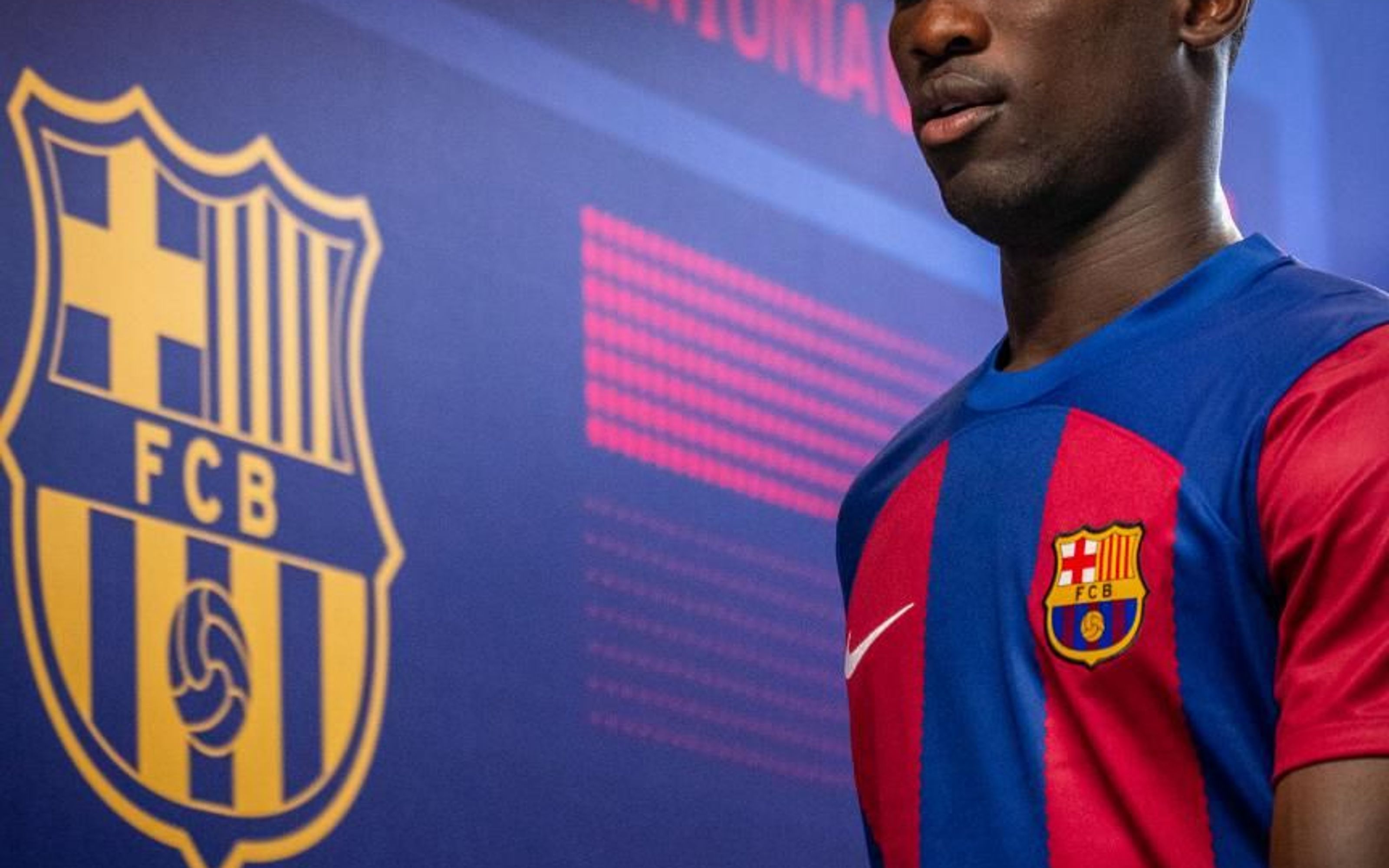 Mbacke ya viste de azulgrana