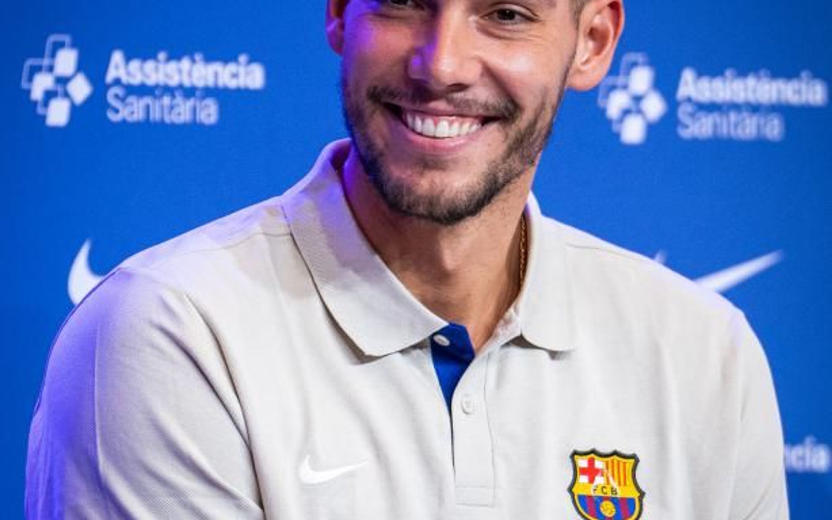 Presentation of the four new Barça basketball signings