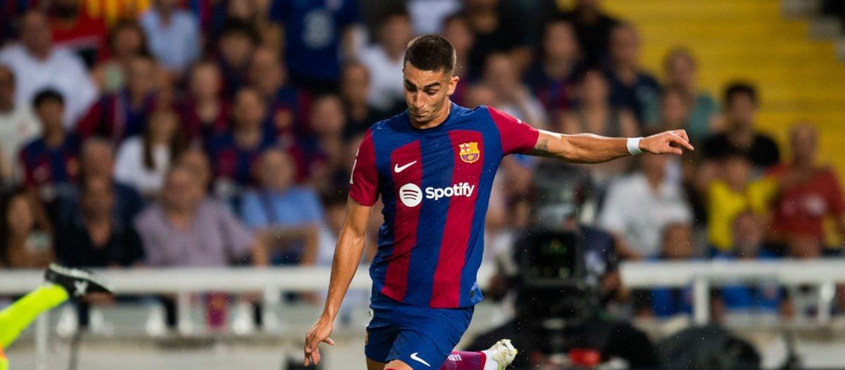 Les meilleures photos de Ferran Torres