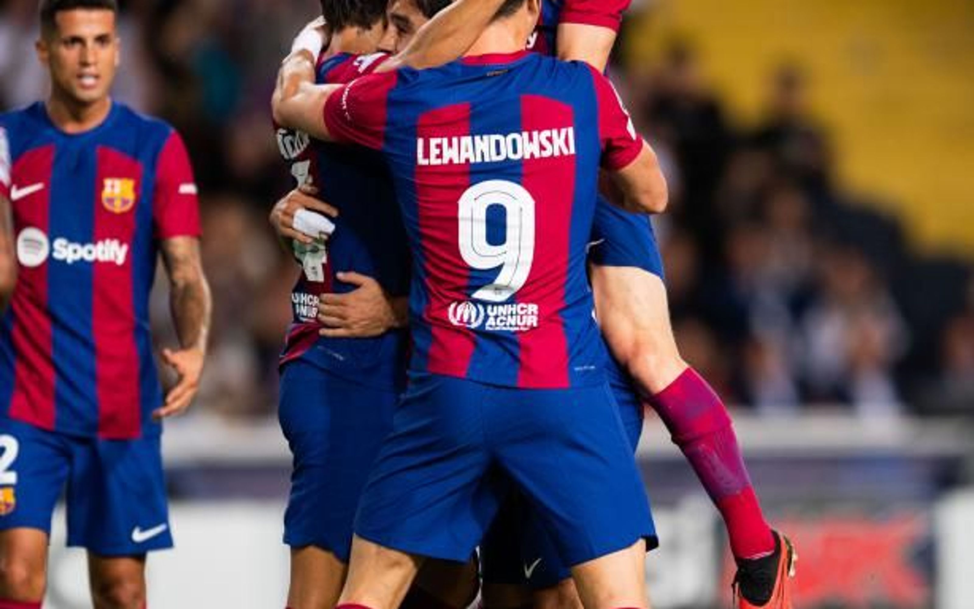 La victoria contra el Amberes, en imágenes