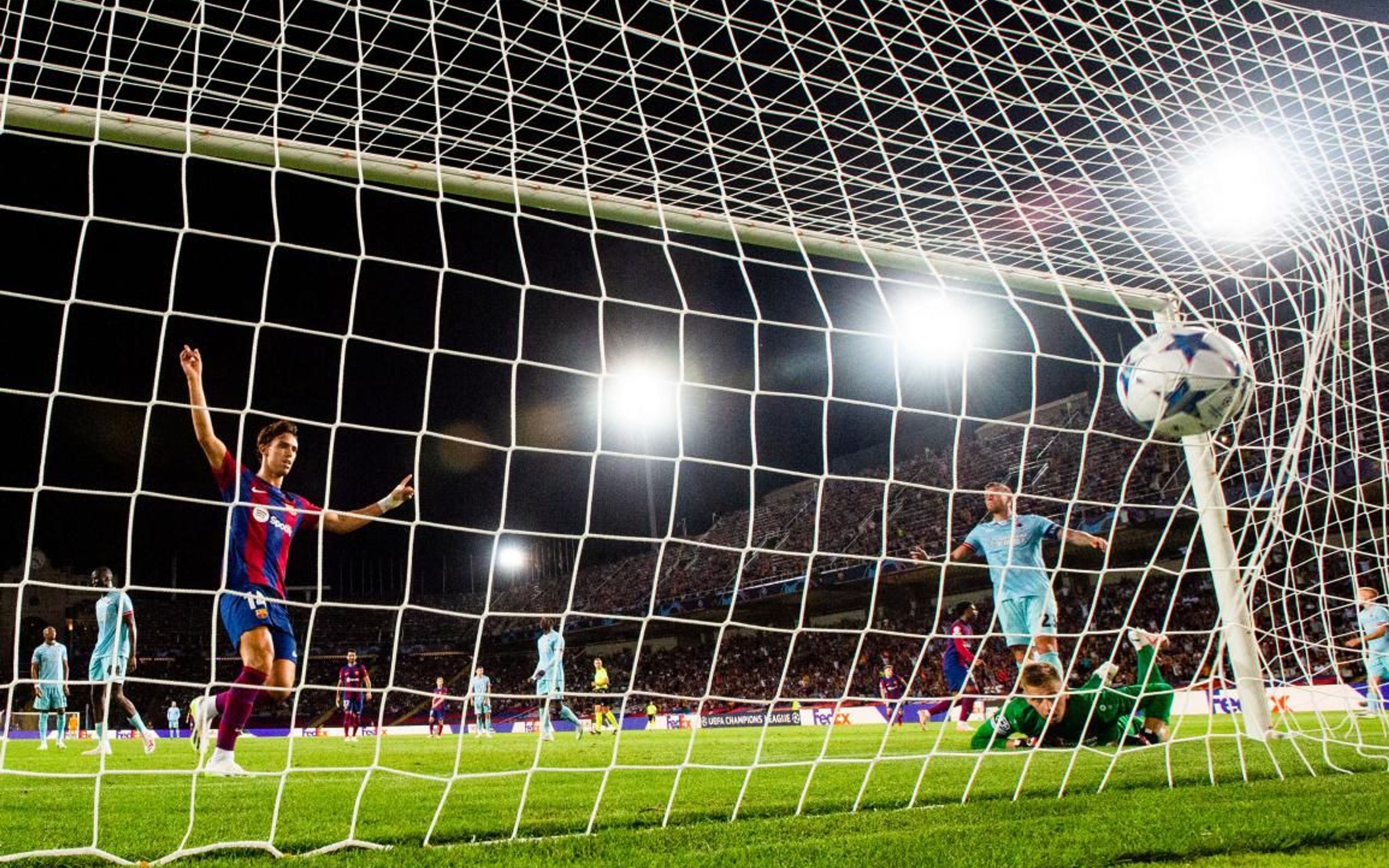 La victoria contra el Amberes, en imágenes