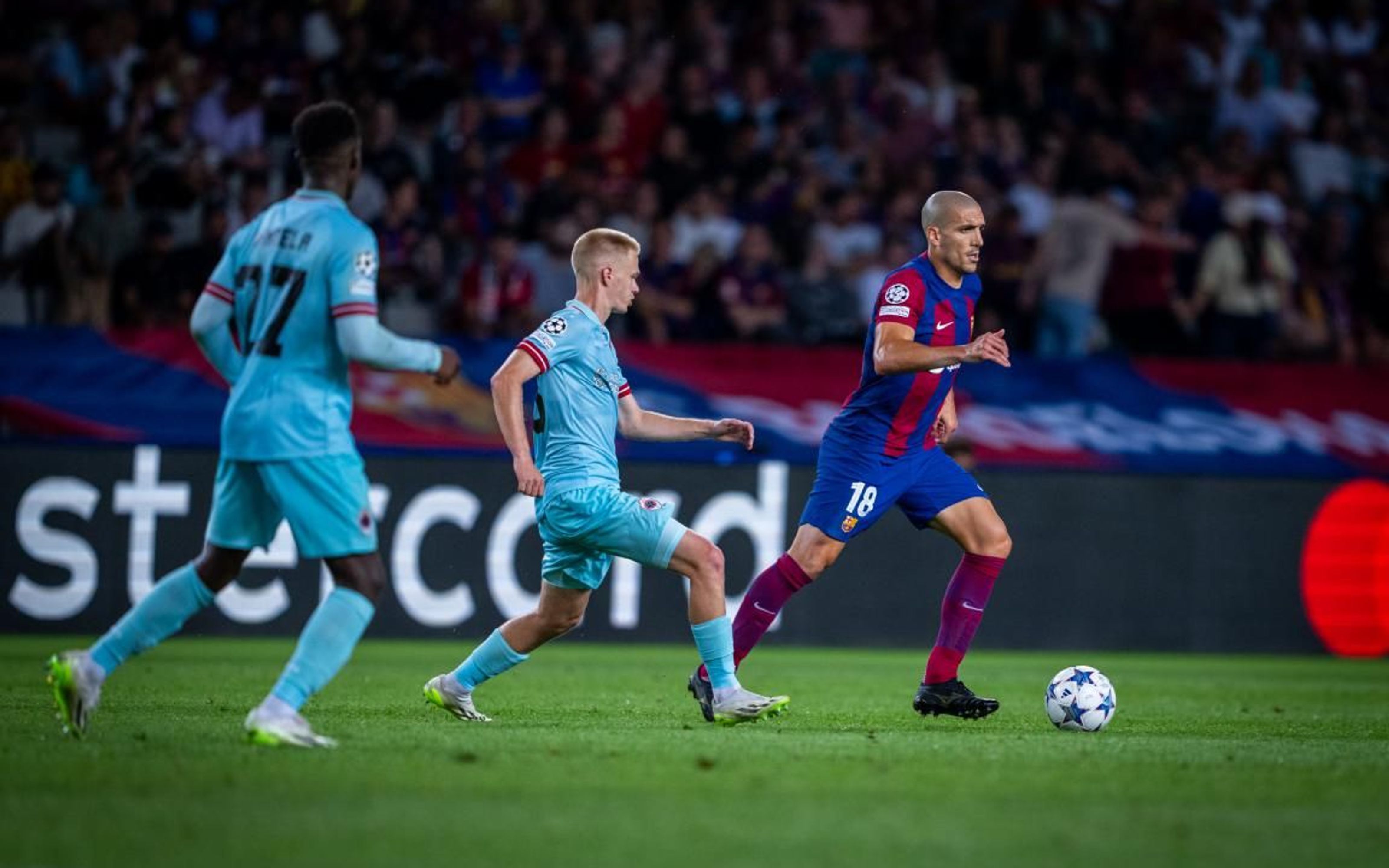 La victoria contra el Amberes, en imágenes