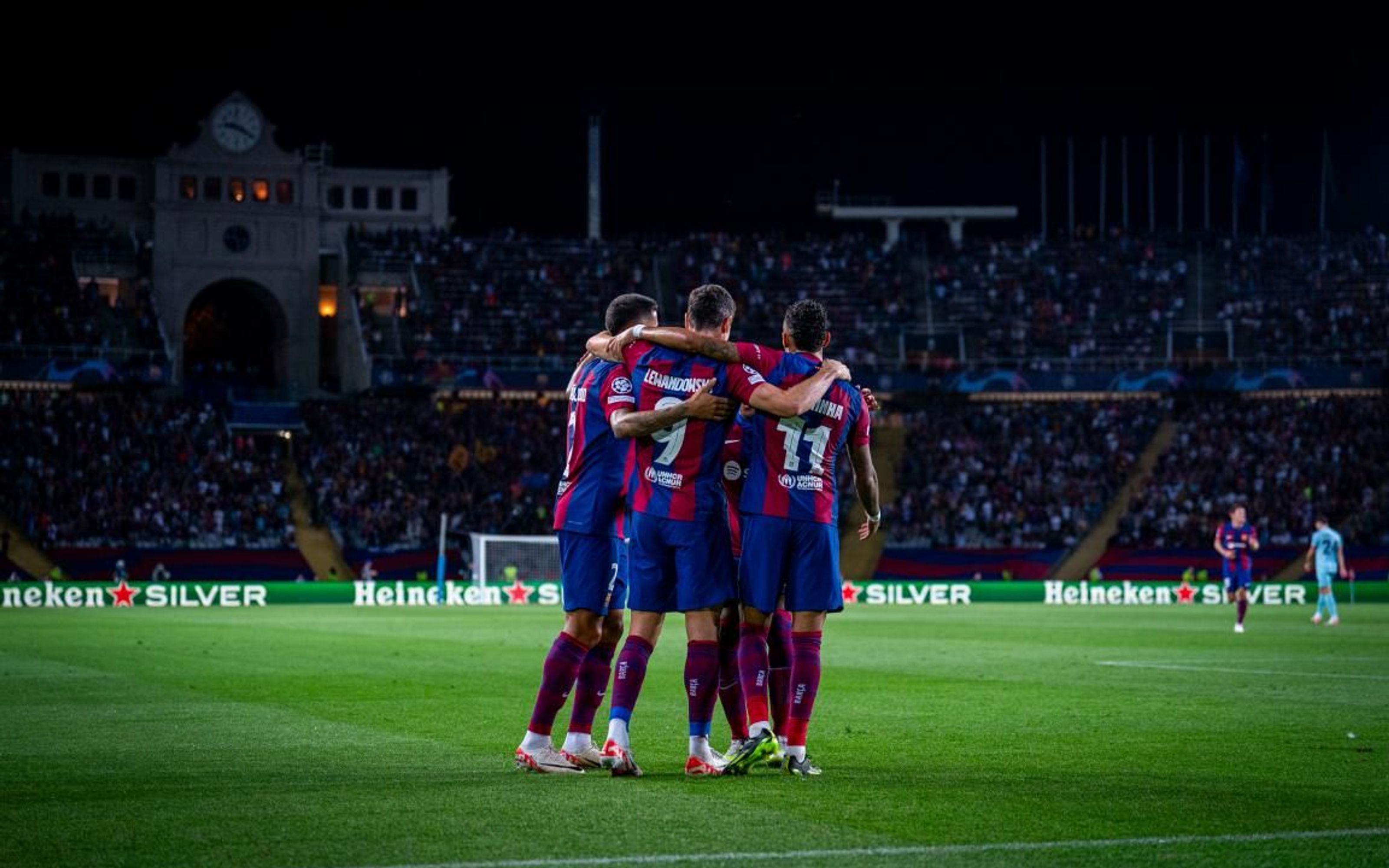 The win against Antwerp in photos