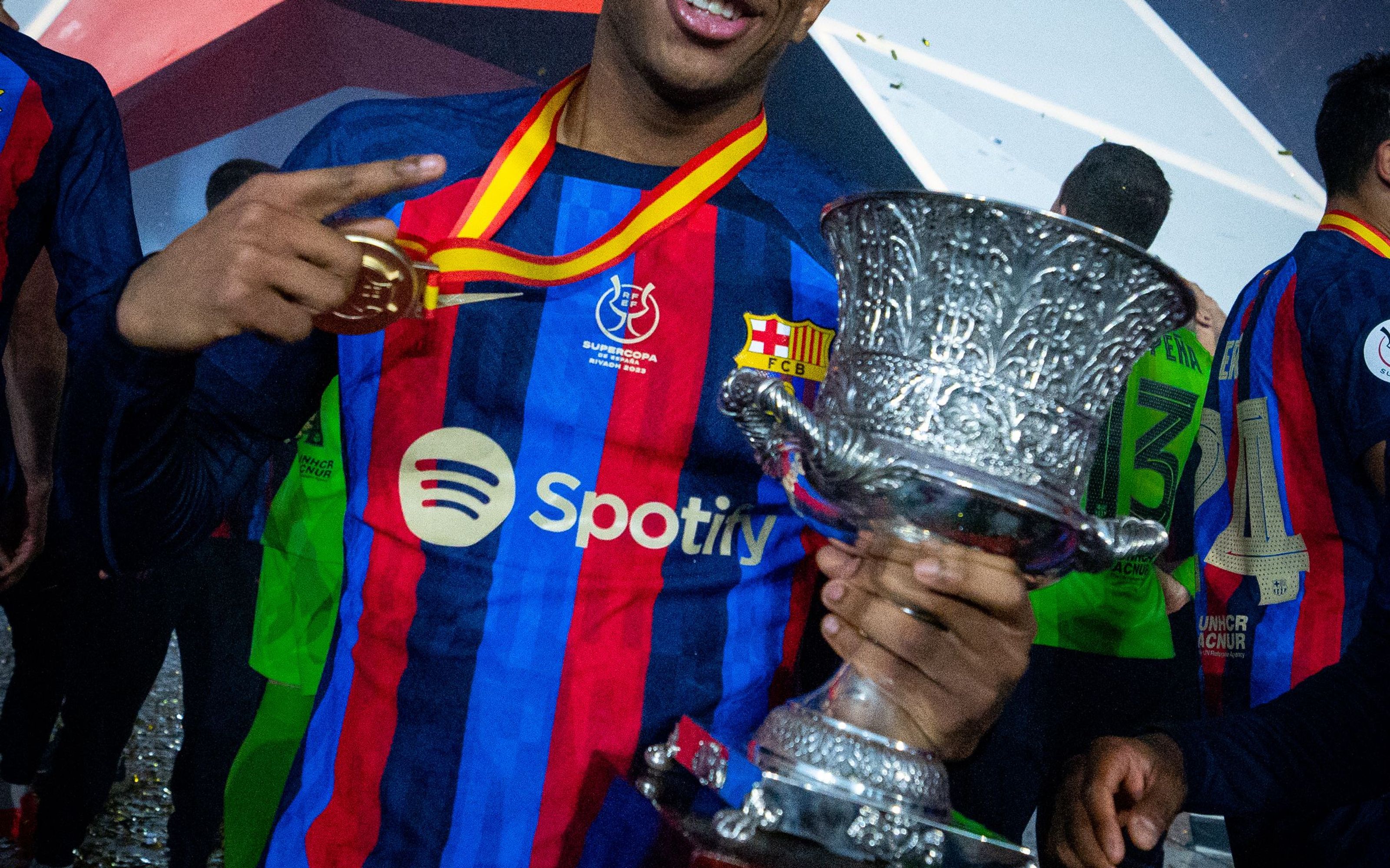 Le parcours d'Alejandro Balde, en images