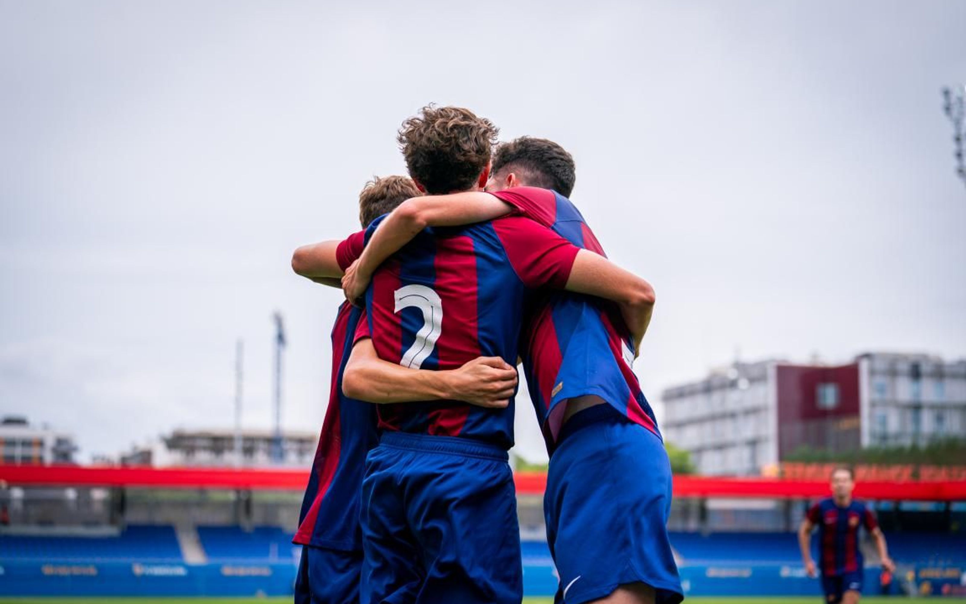 Photos from the Youth League debut win