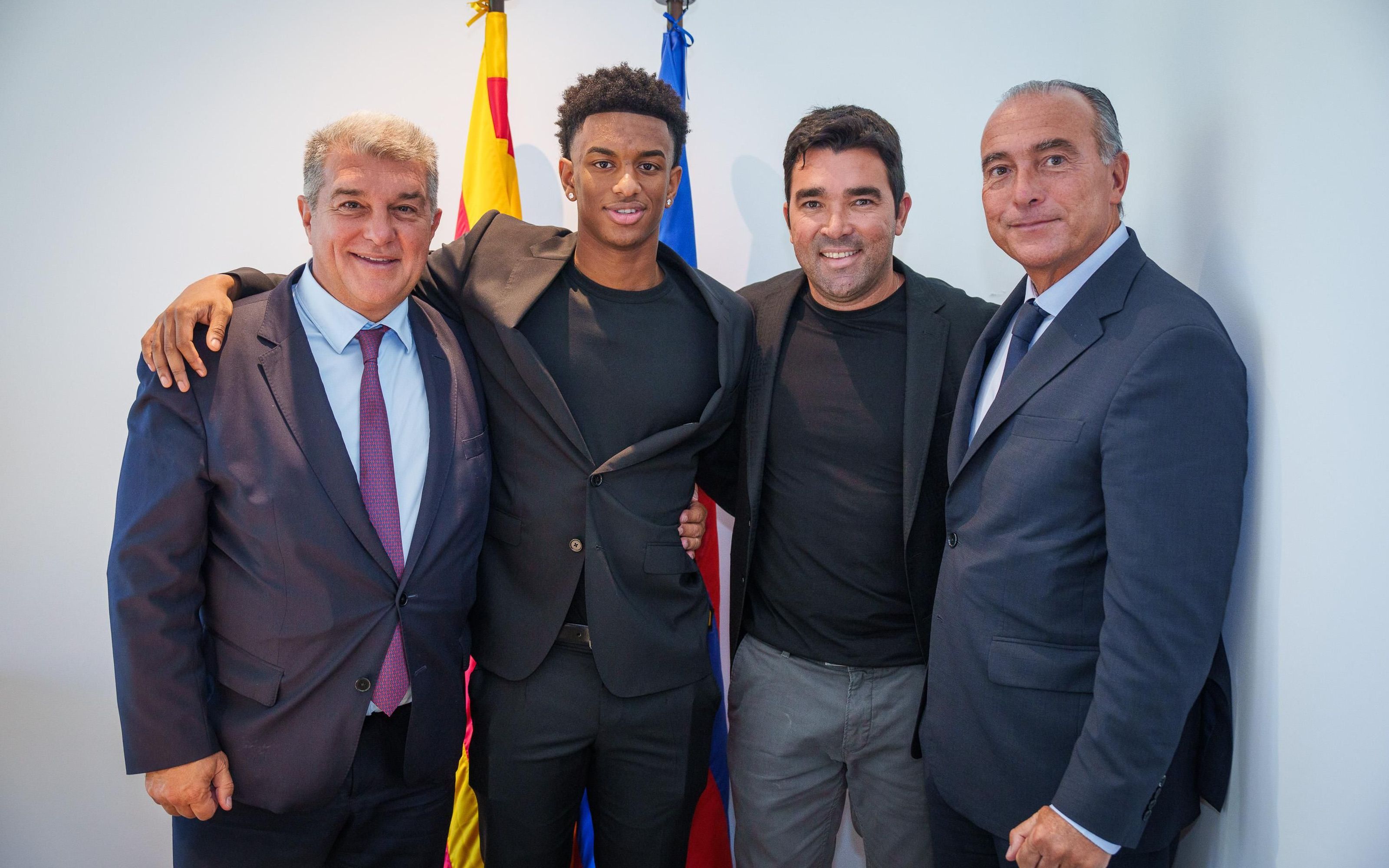 Balde's contract renewal in photos