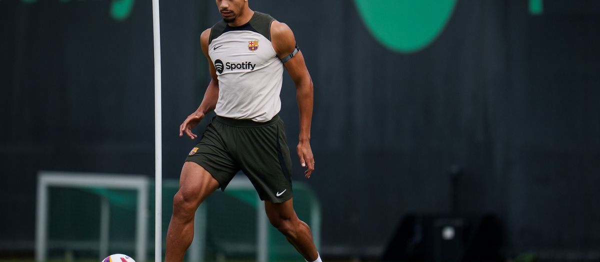 Ronald Araujo back in the squad against Celta