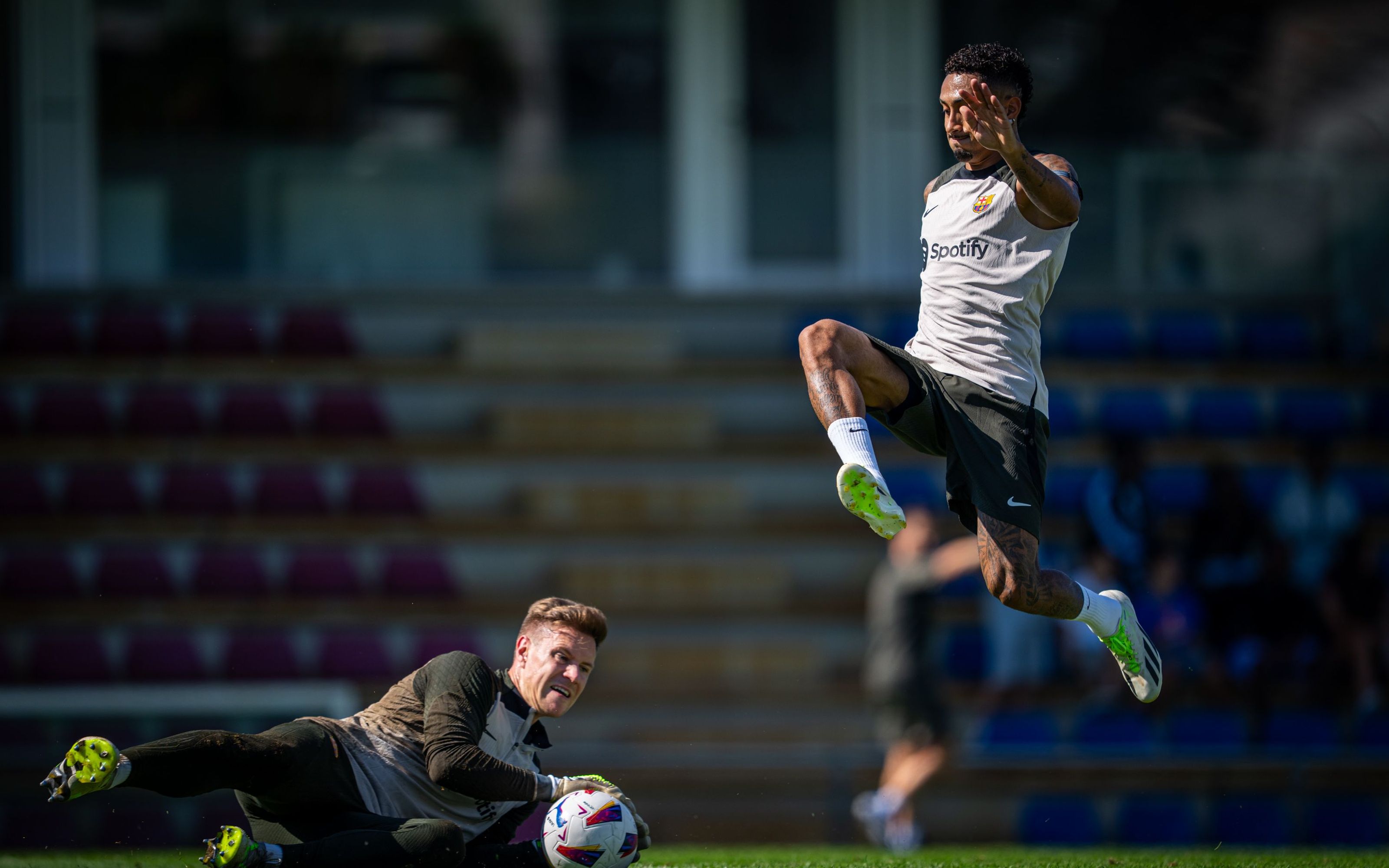 Training for Mallorca trip