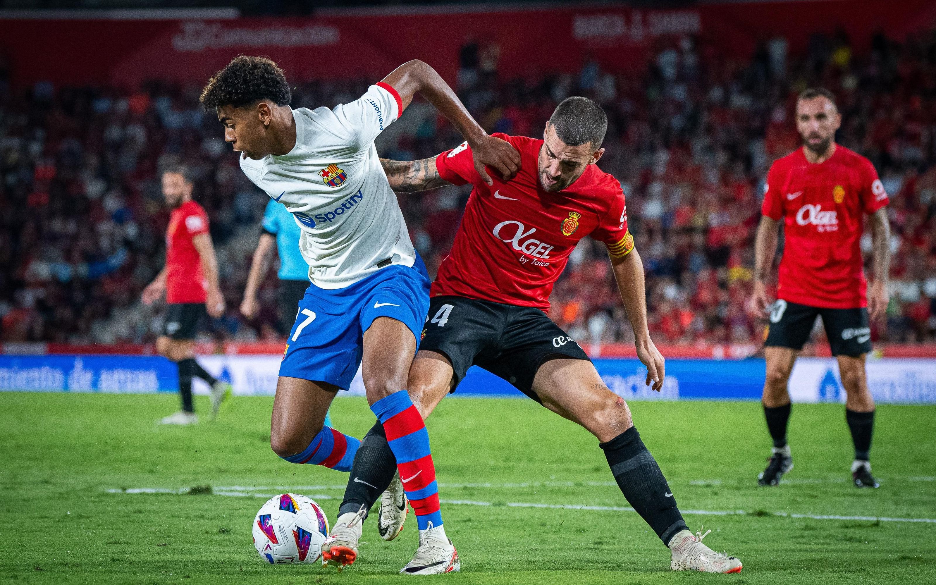 Le match nul à Majorque, en images (2-2)
