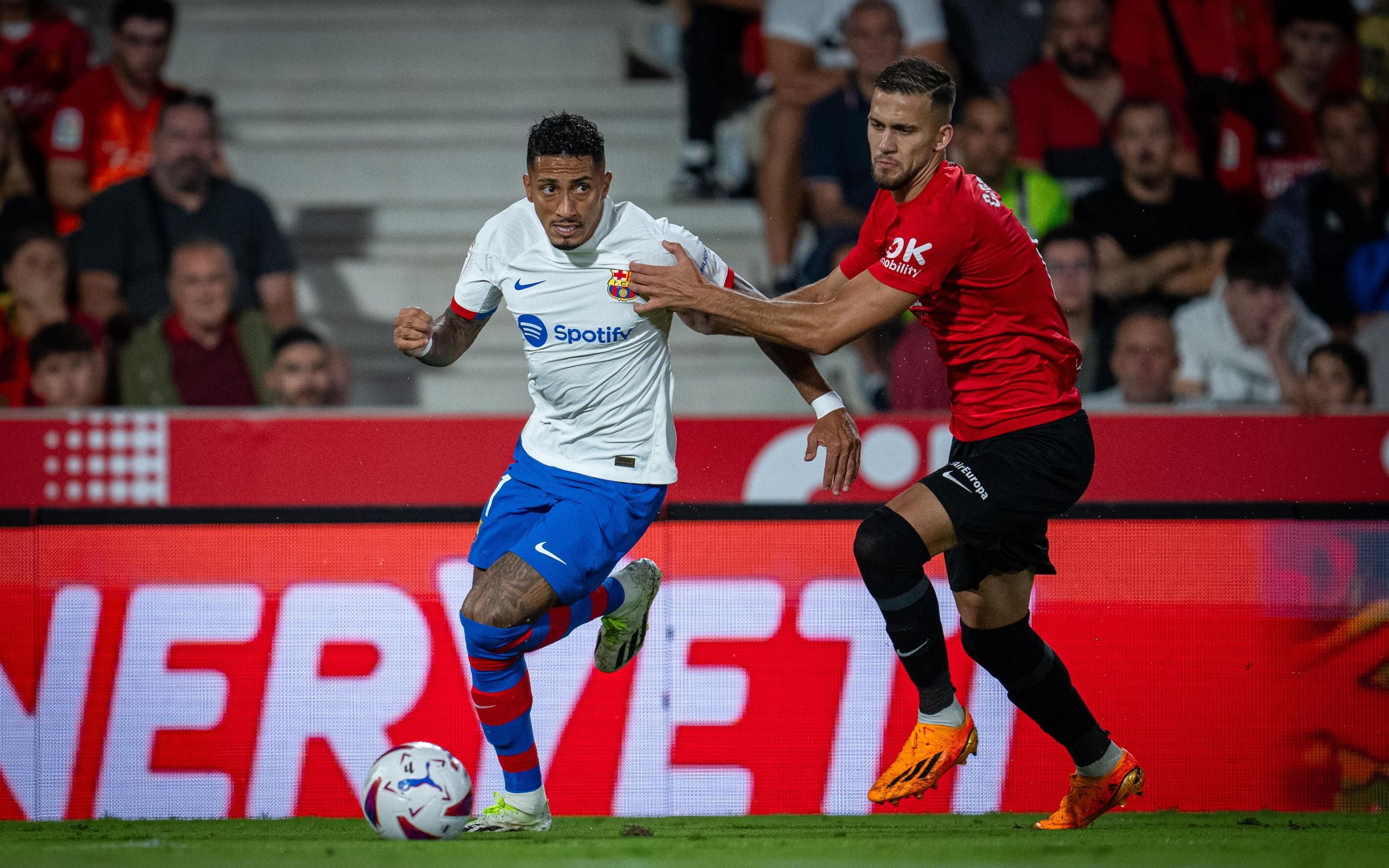 Le match nul à Majorque, en images (2-2)