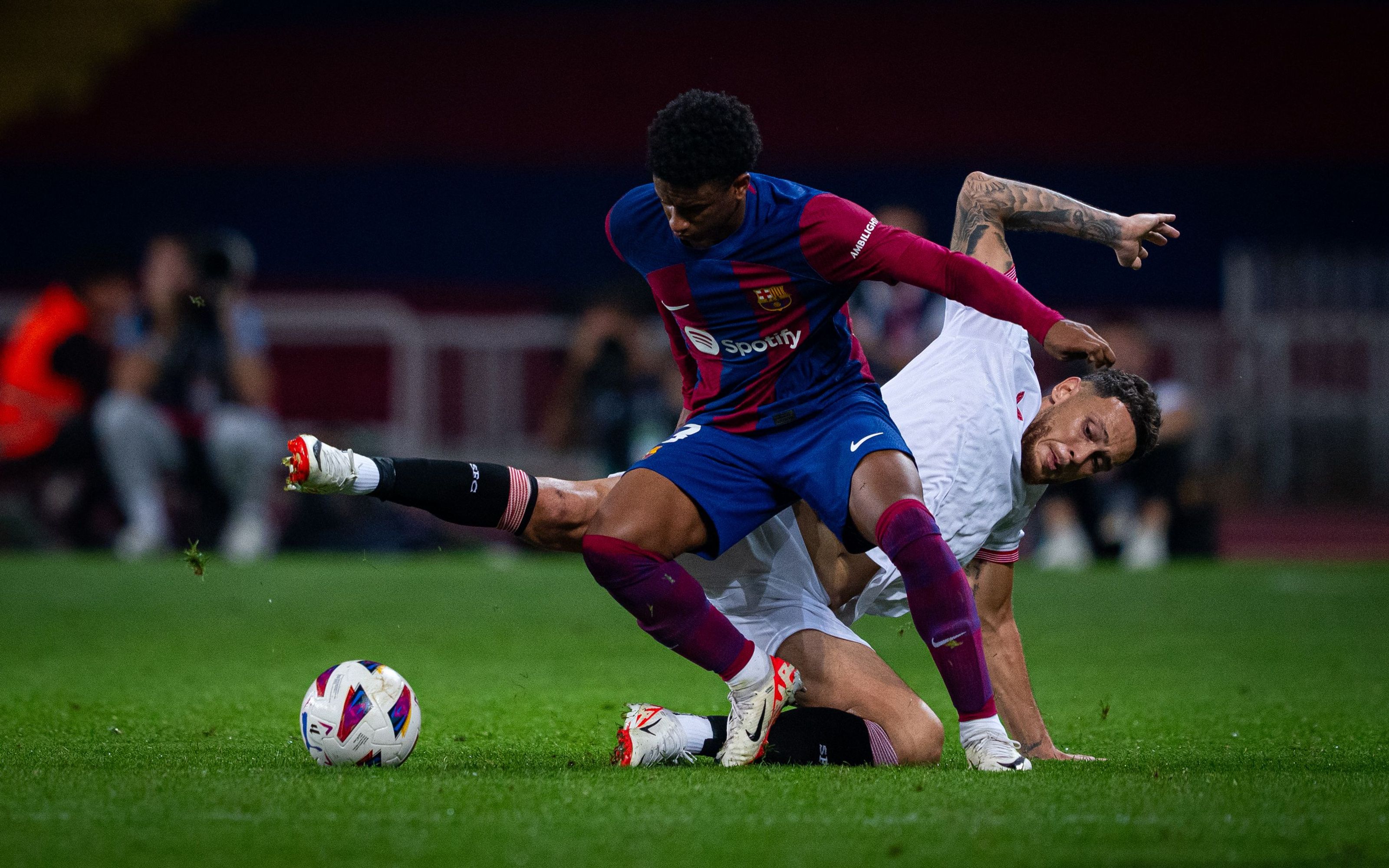 Photos from the win against Sevilla