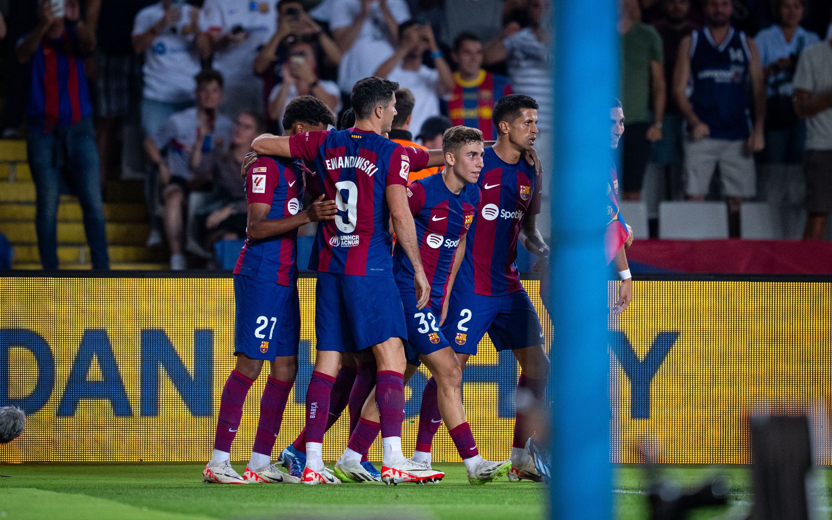 Las imágenes de la victoria ante el Sevilla