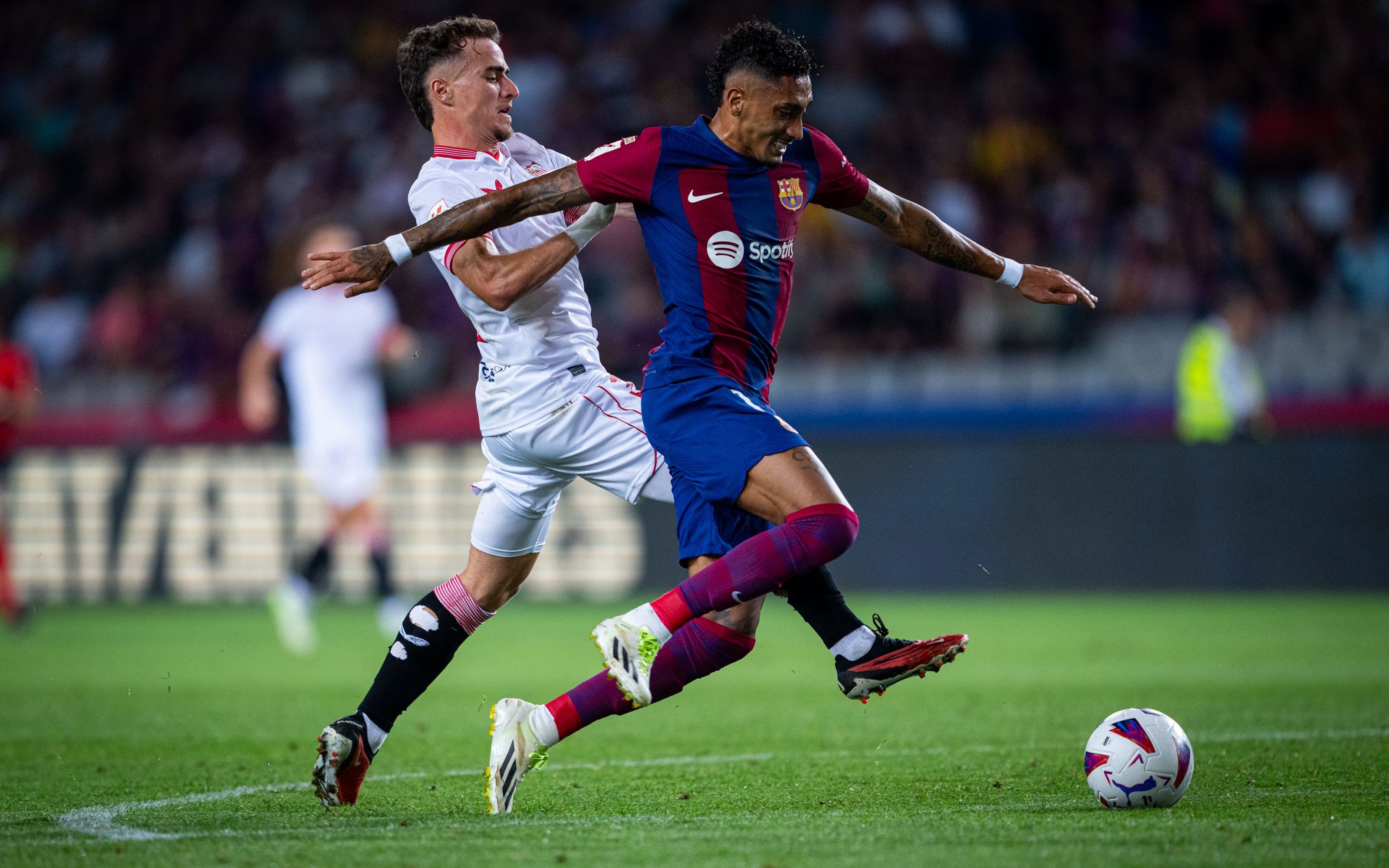 Photos from the win against Sevilla