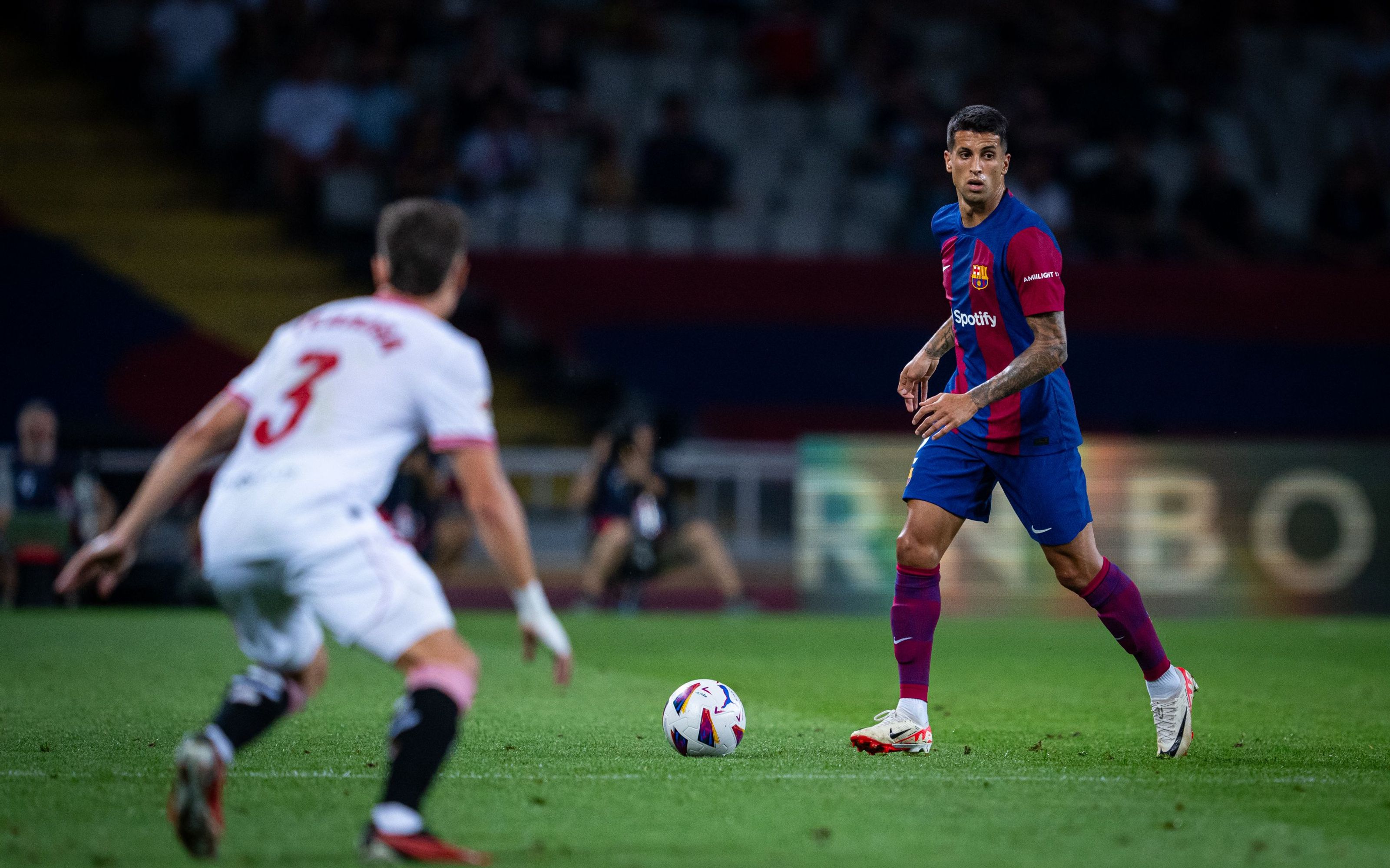 Photos from the win against Sevilla