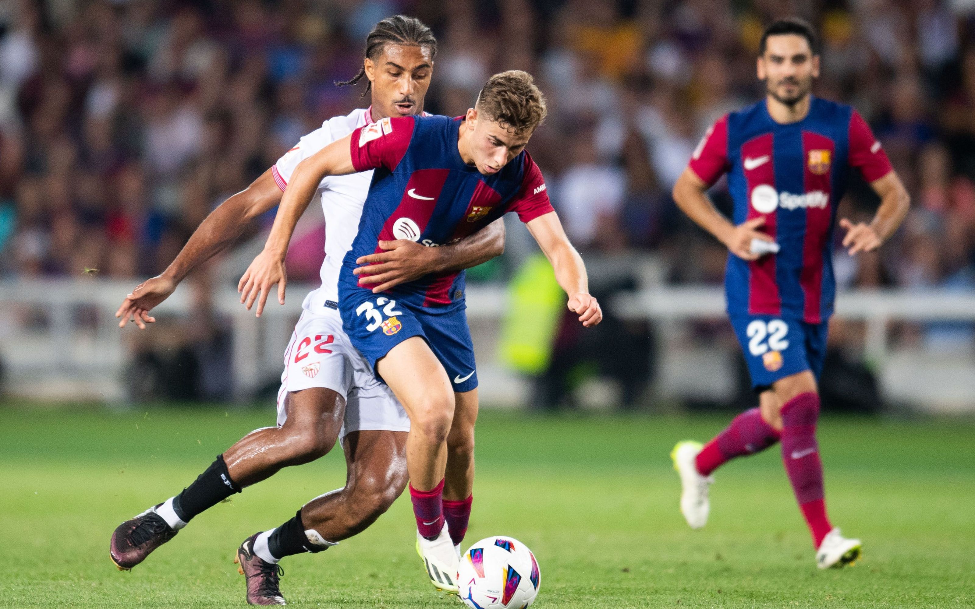 Photos from the win against Sevilla