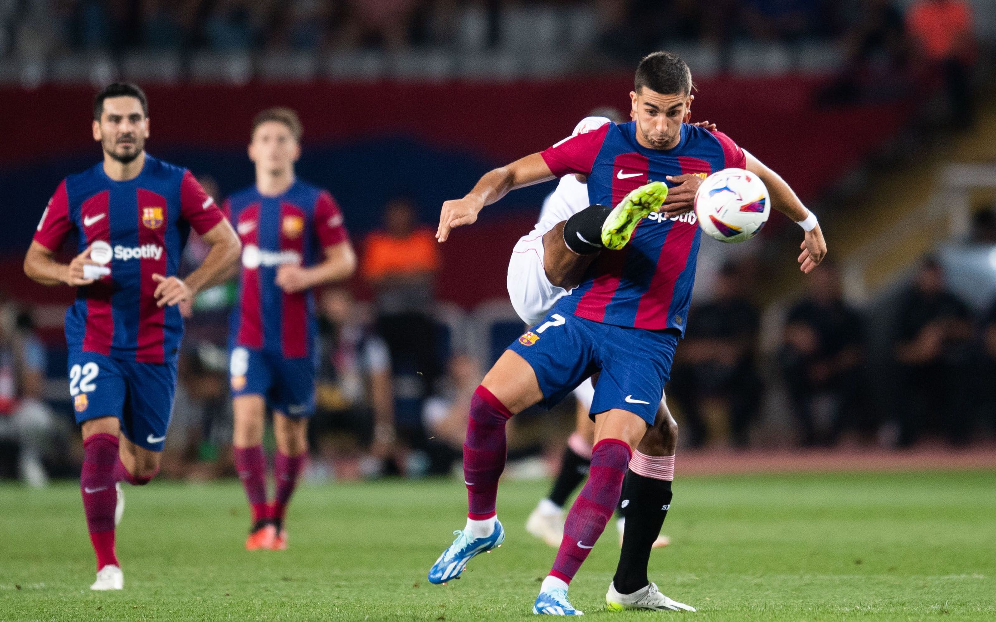 Photos from the win against Sevilla