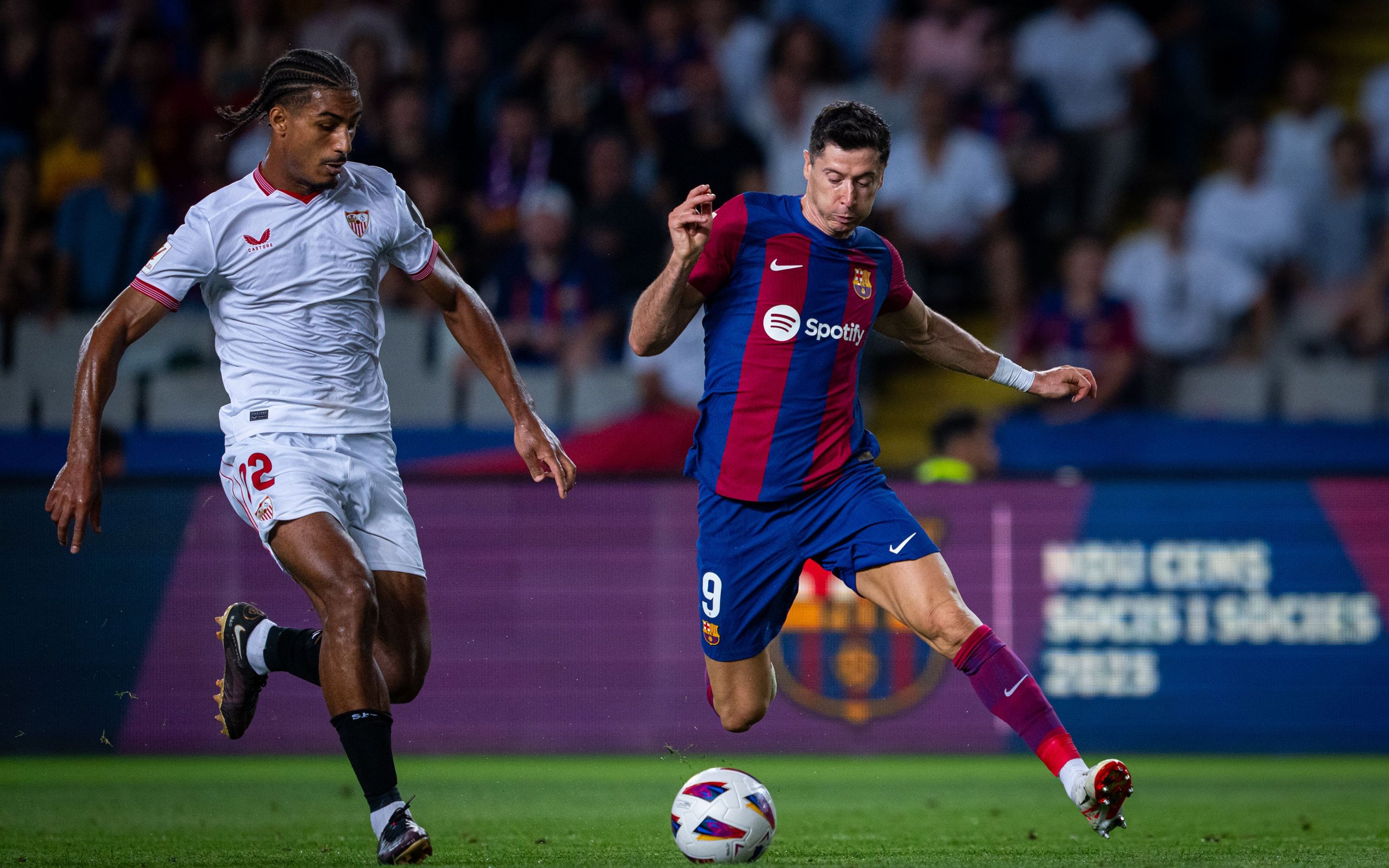 Photos from the win against Sevilla