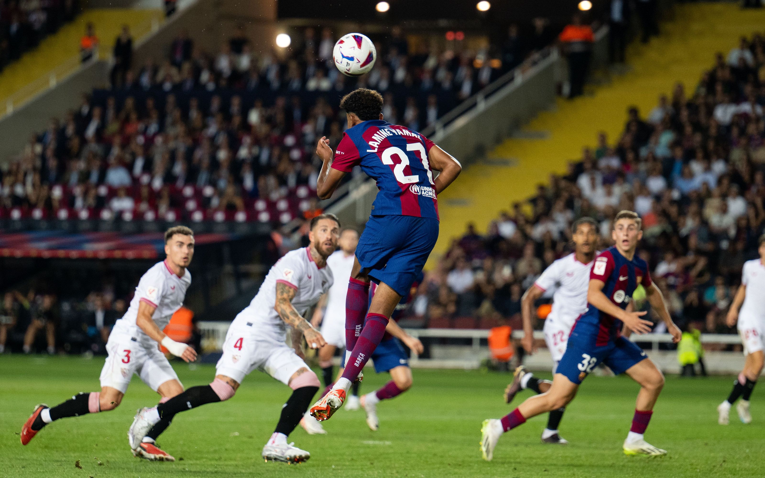 Photos from the win against Sevilla