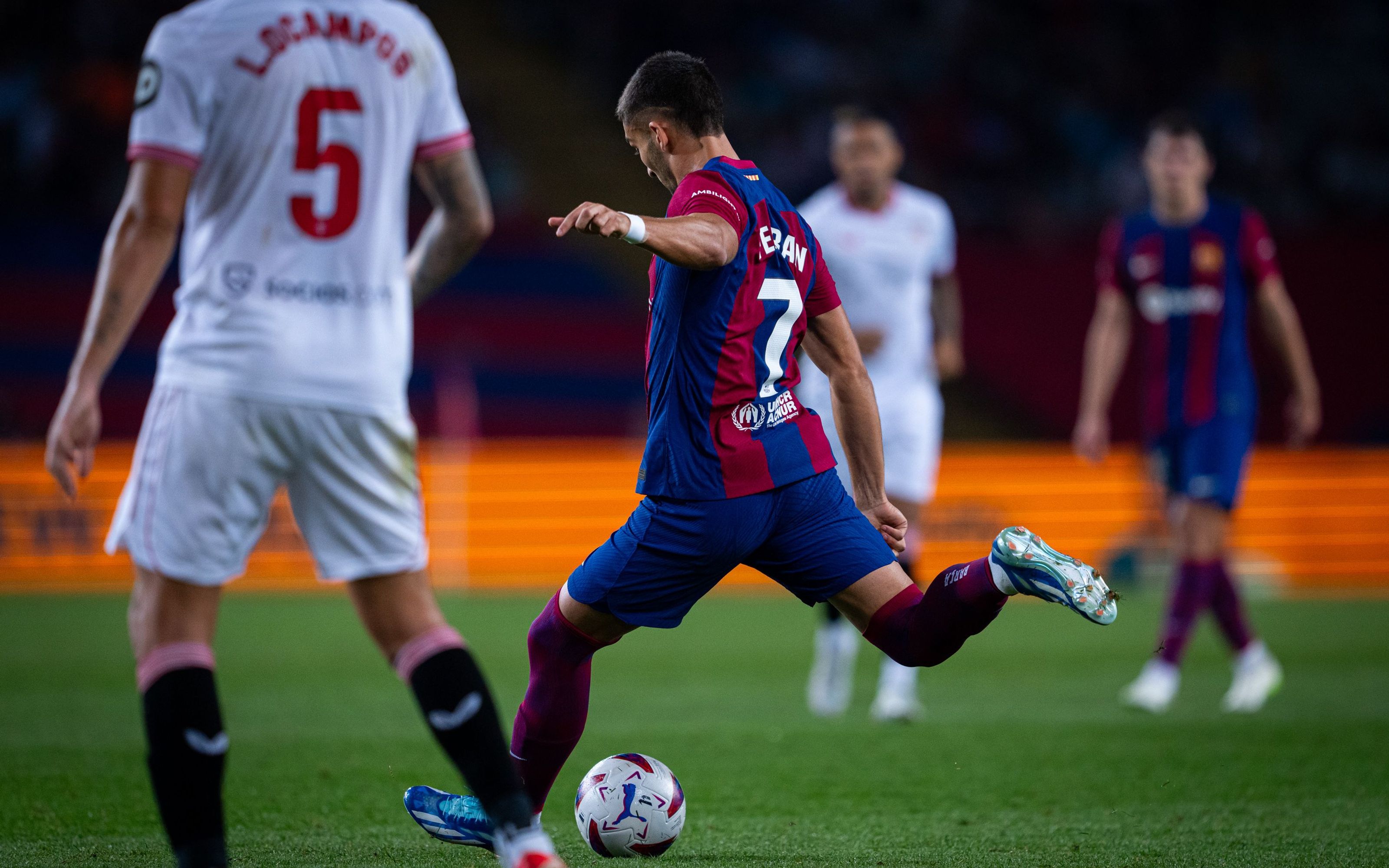 Las imágenes de la victoria ante el Sevilla