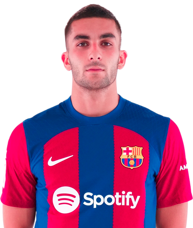 Ferran Torres | Fiche du joueur 22/23 | Attaquant | Site officiel du FC Barcelone