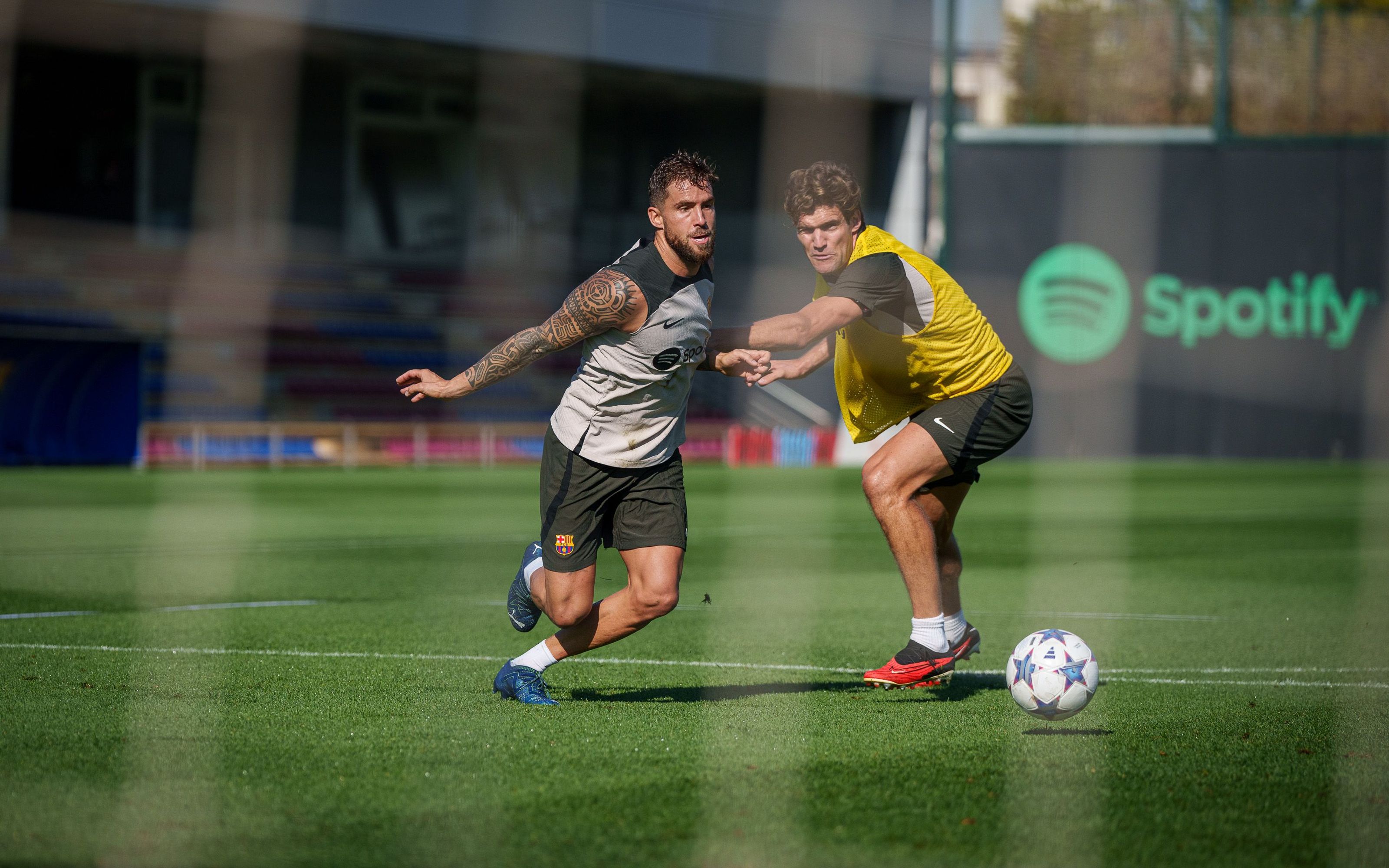 Recovery session with eye on the Champions League