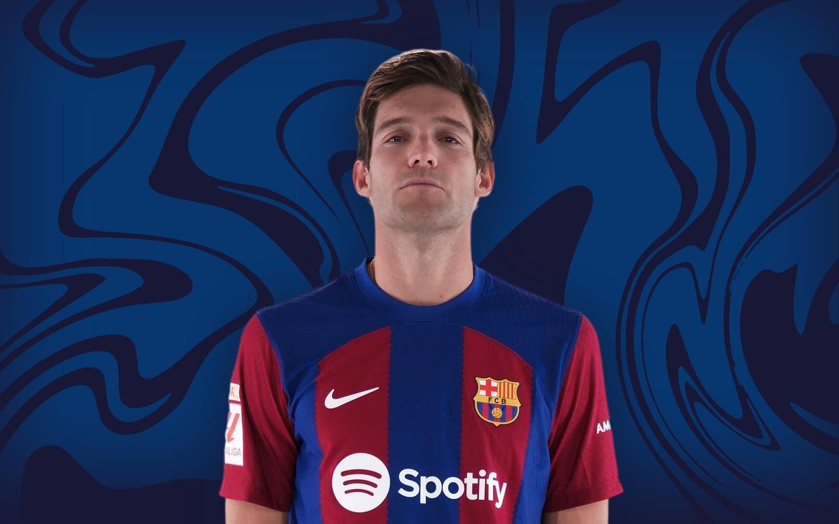 Marcos A. | Ficha del jugador 22/23 | Defensa | Canal Oficial FC Barcelona
